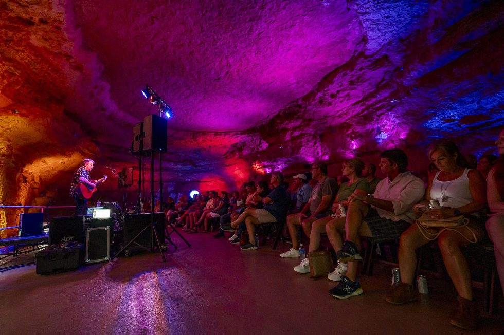 Natural Bridge Caverns Gives New Meaning to Underground Music