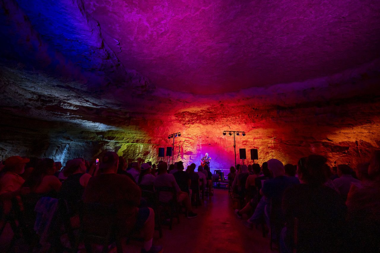 Natural Bridge Caverns Gives New Meaning to Underground Music