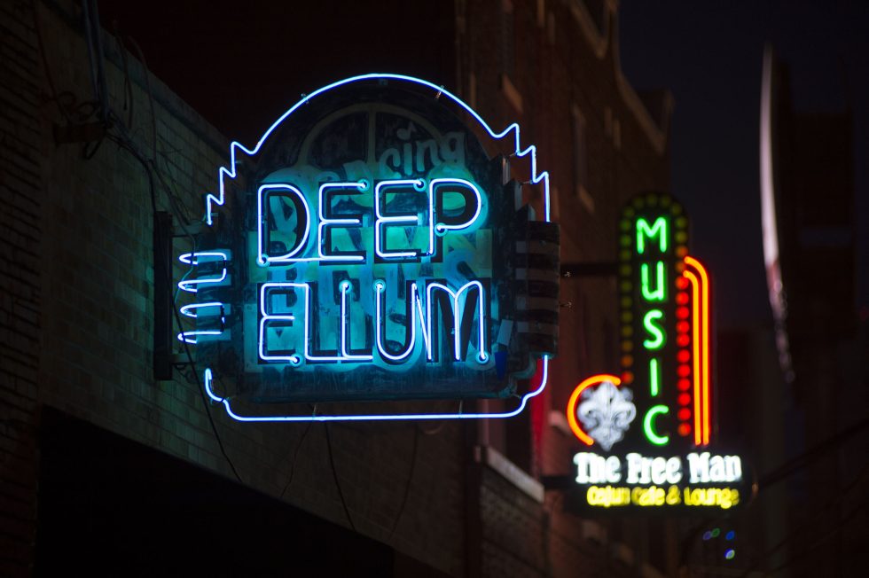 Dallas Celebrates 150 Years of Deep Ellum