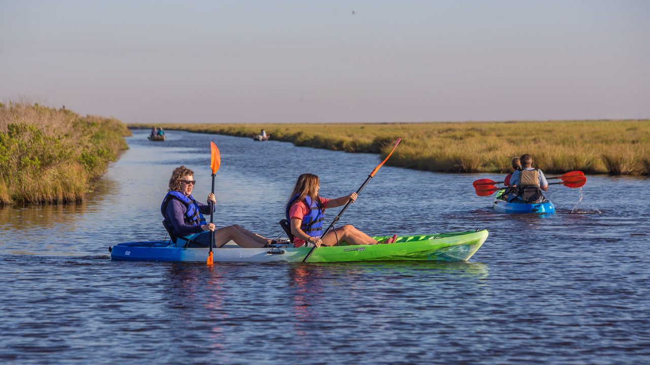 Spend the Last Days of Summer at Sea Rim State Park