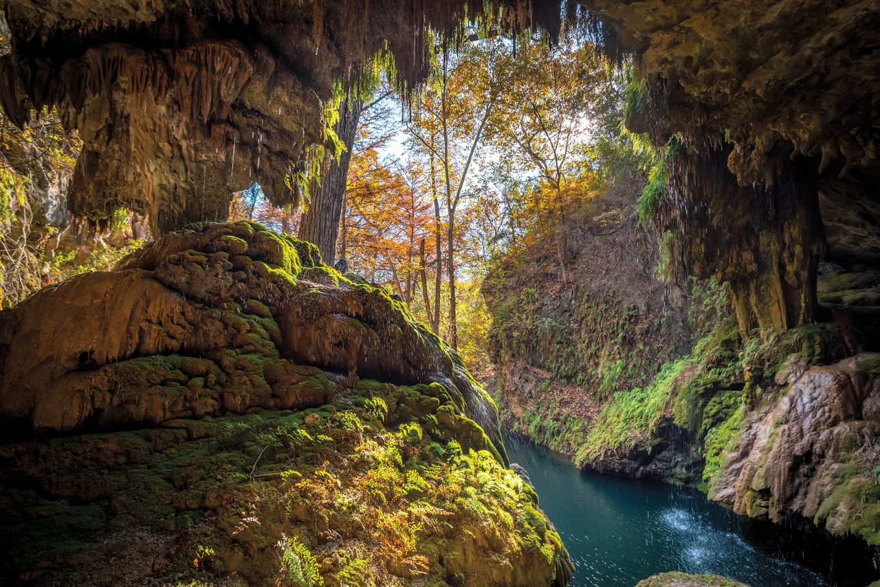 The Serenity Of Westcave Preserve