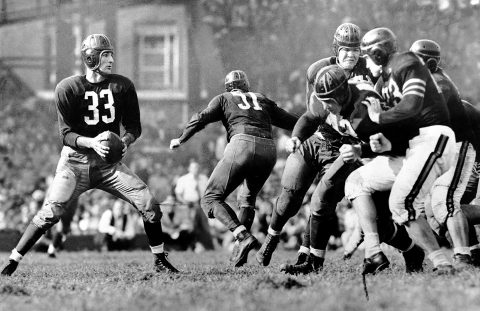 ‘Slinging’ Sammy Baugh’s Groundbreaking Football Career