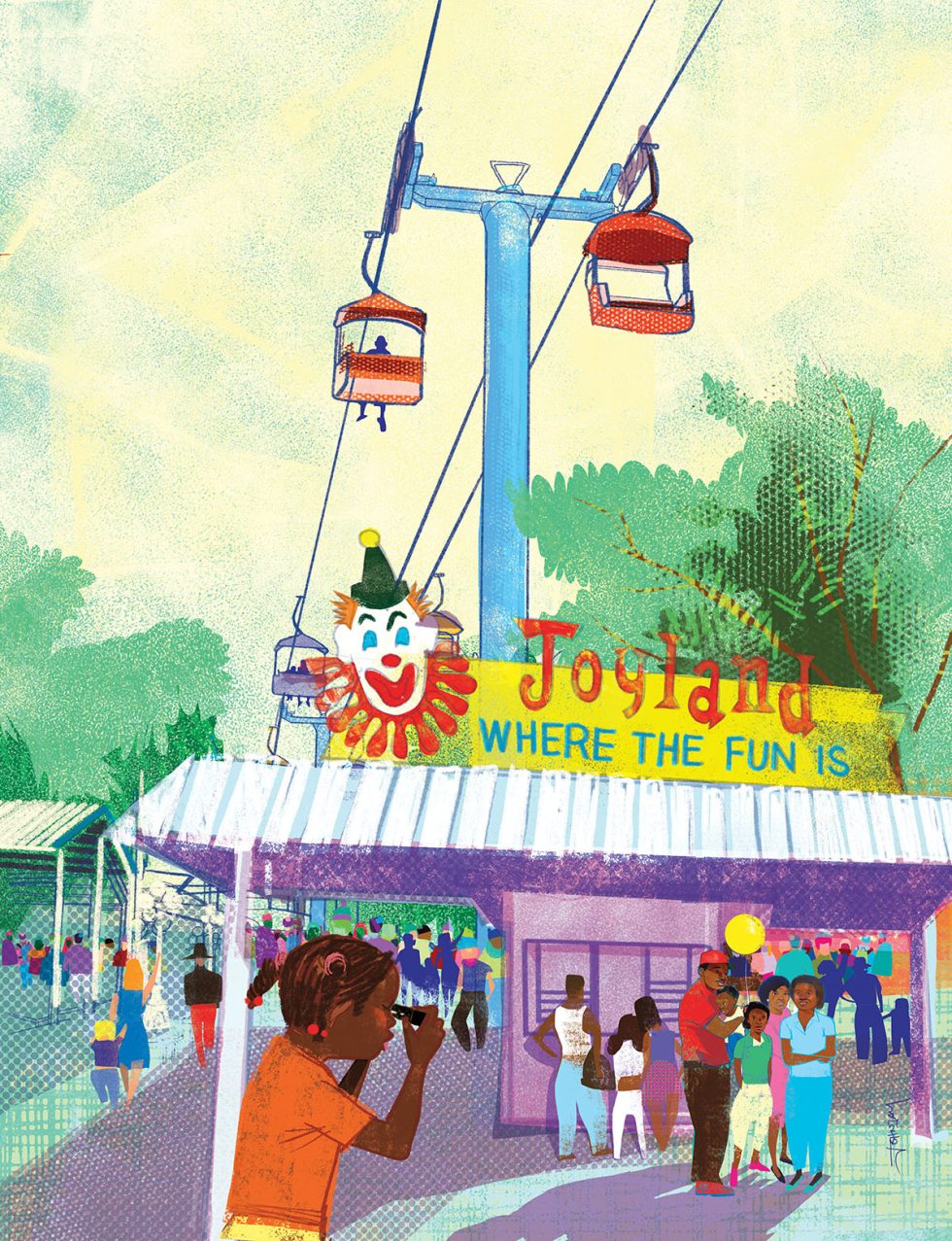 Searching for Home at Lubbock’s Joyland Amusement Park