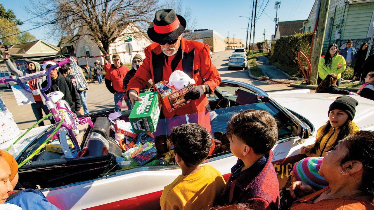 Houston's Pancho Claus Spreads Christmas Cheer Across Texas