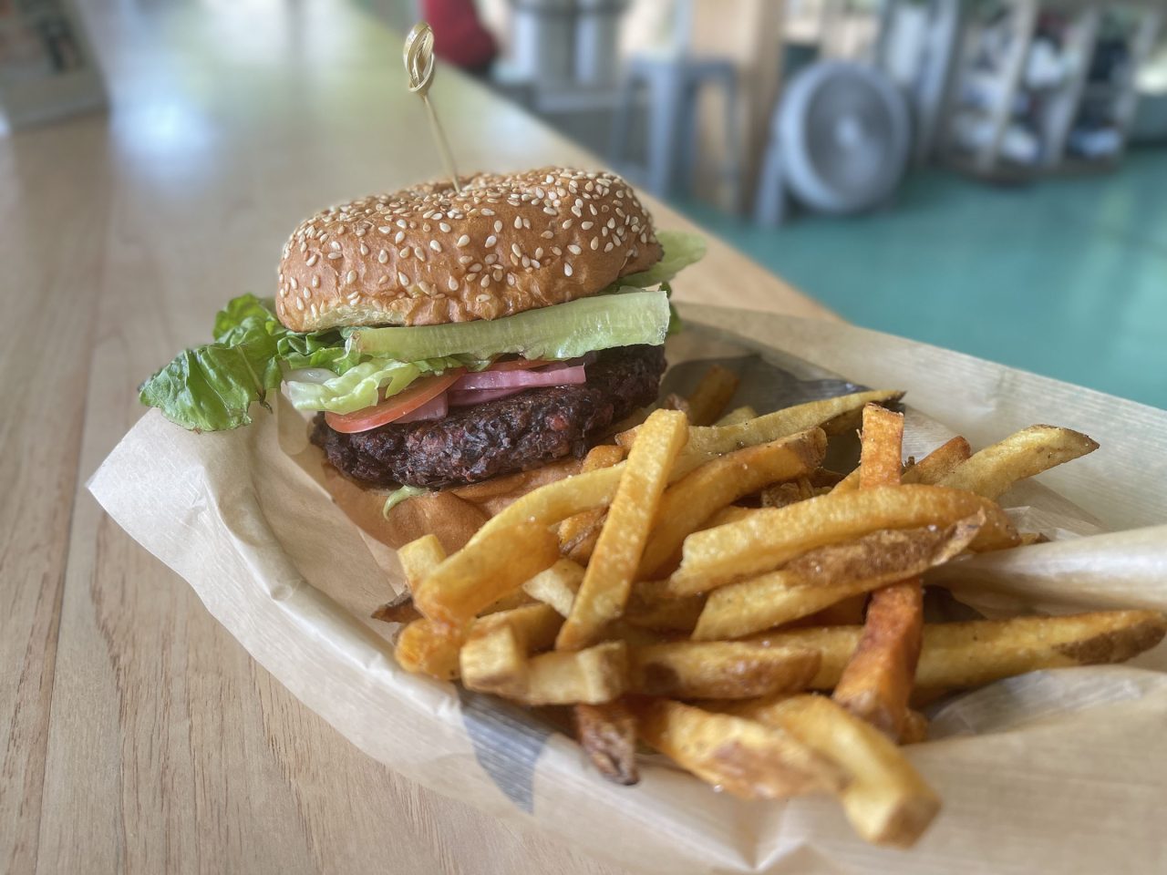 The Veggie Burgers of Beef-Obsessed Texas