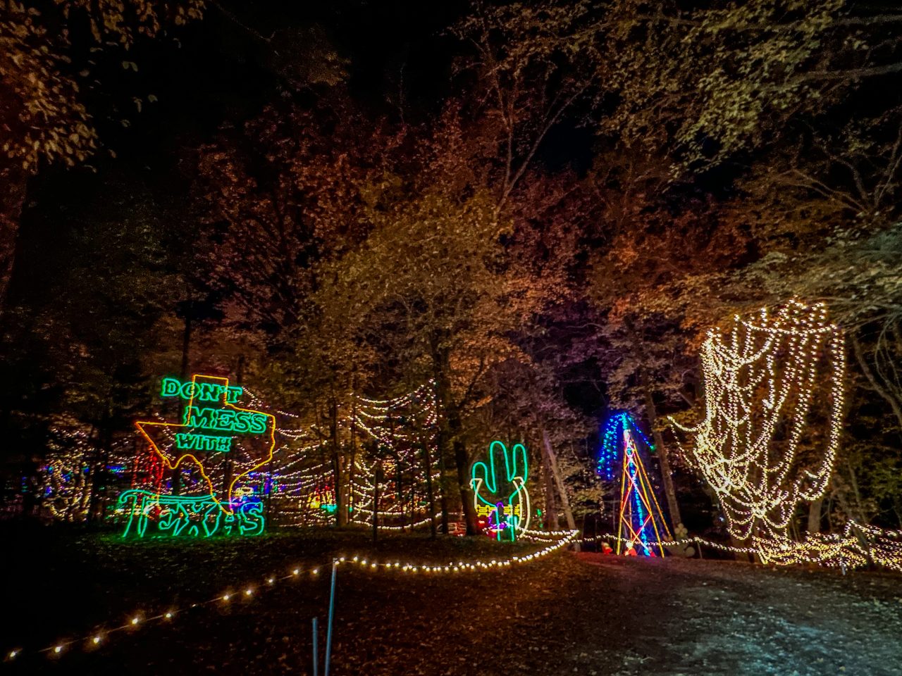 10 Must-See Holiday Light Displays in Texas
