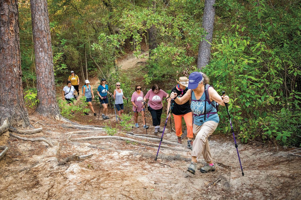 Hiking Through Houston's Wild Frontier