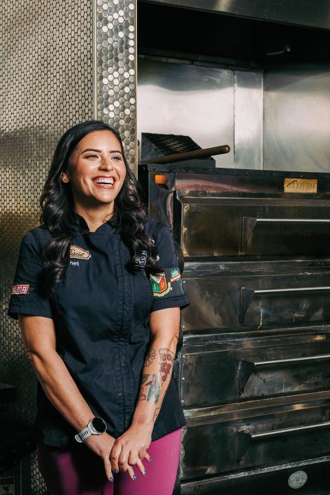 The South Texas-Inspired Pizzas of Chef Janet Zapata