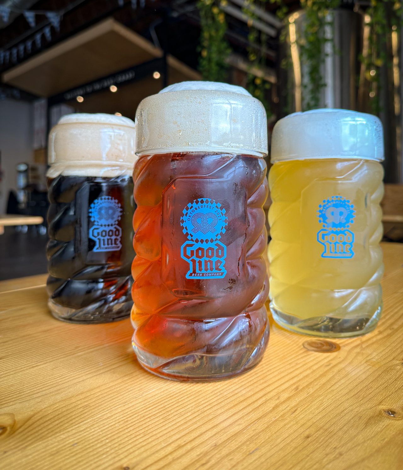 Good Line Beer Co. Dazzles on the Dust Coast