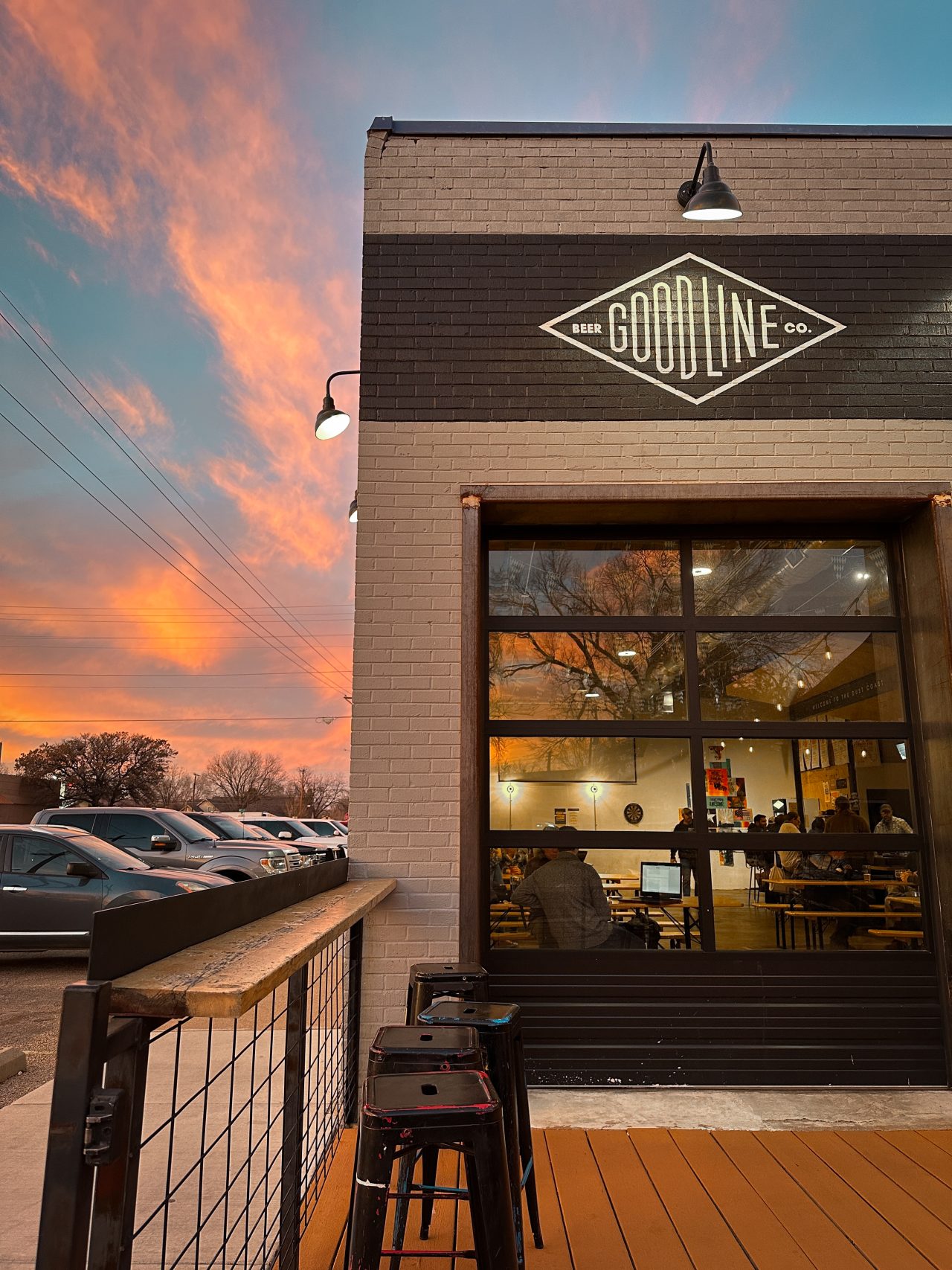 Good Line Beer Co. Dazzles on the Dust Coast