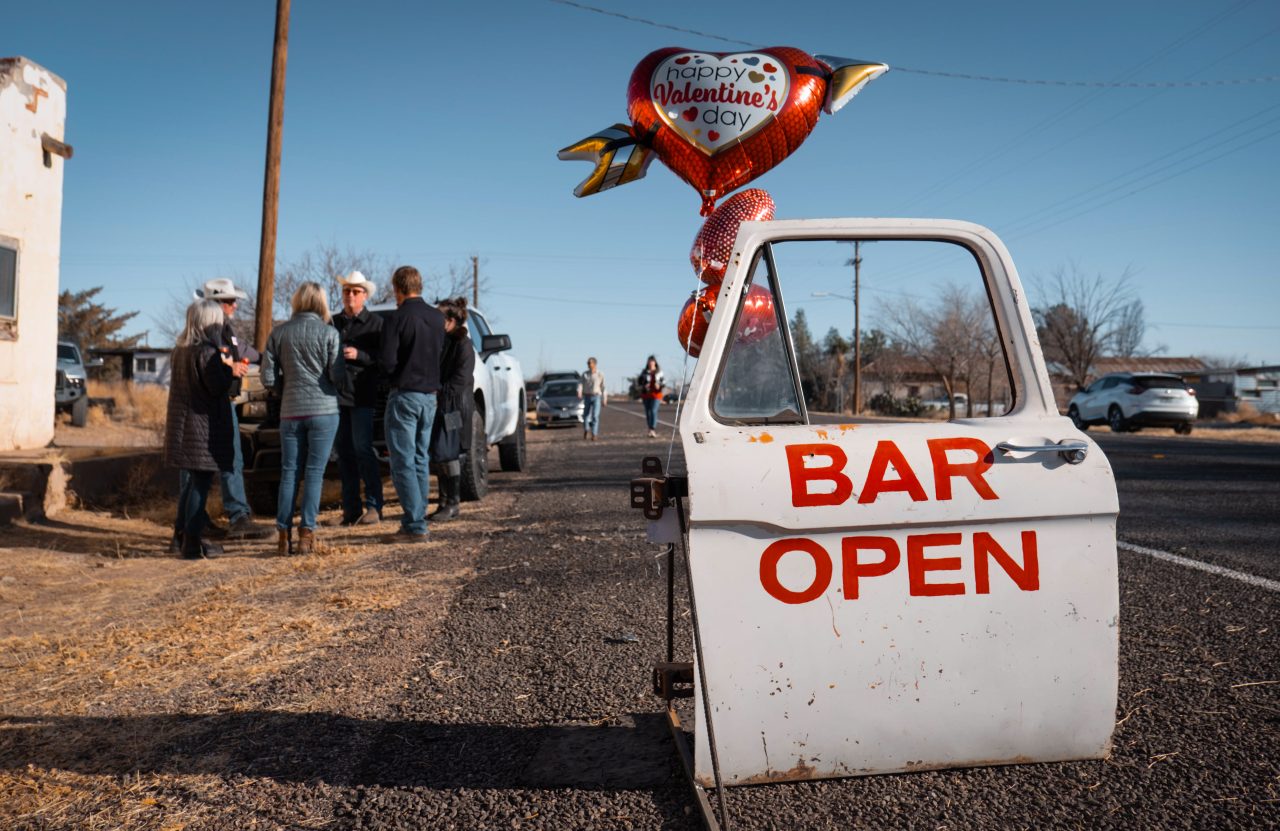 Inside Valentine Texas Bar Is a West Texas Fairy Tale