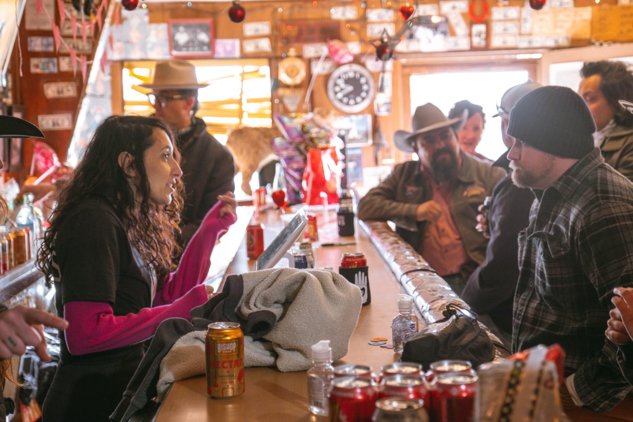 Inside Valentine Texas Bar Is a West Texas Fairy Tale