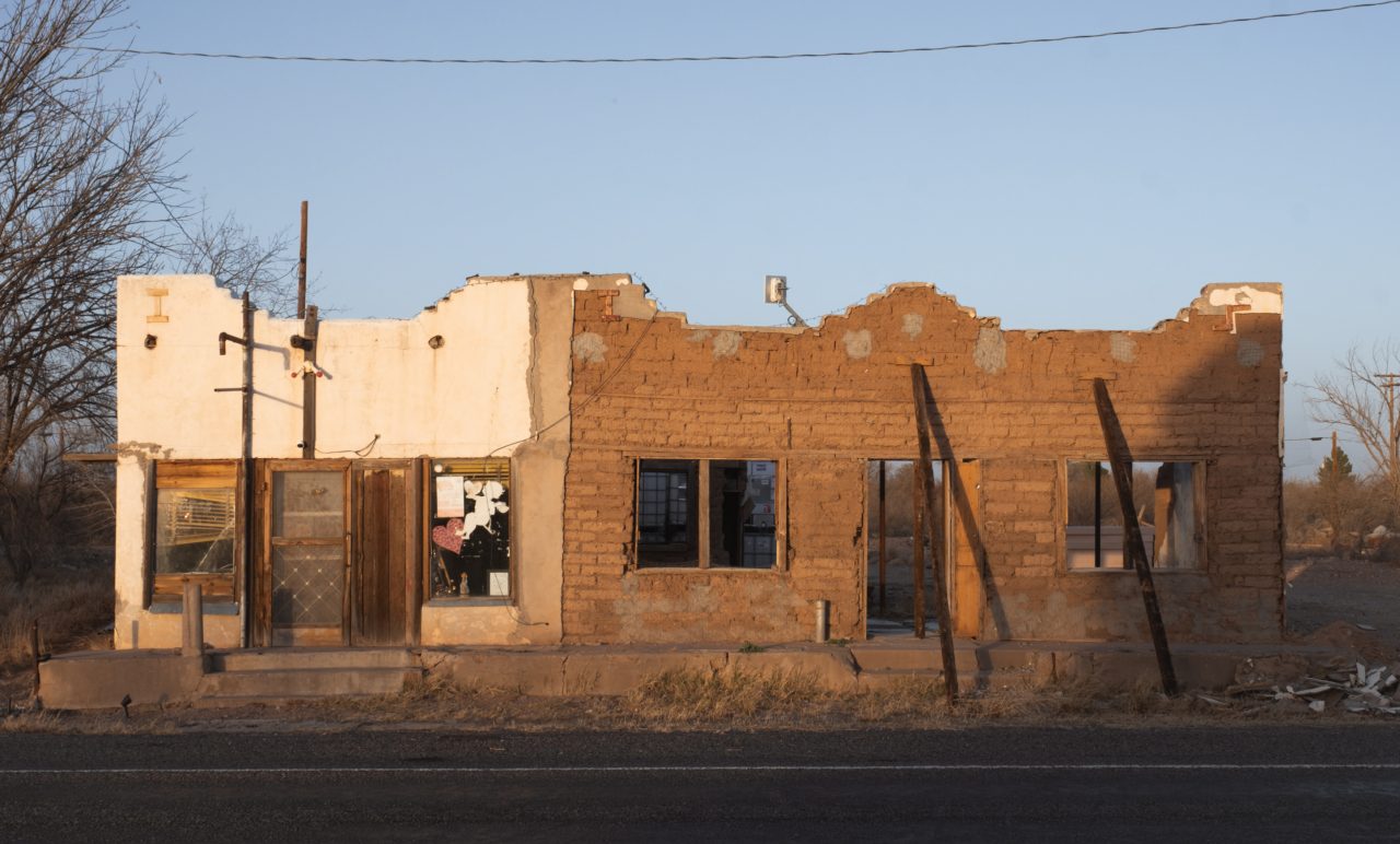 Inside Valentine Texas Bar Is a West Texas Fairy Tale