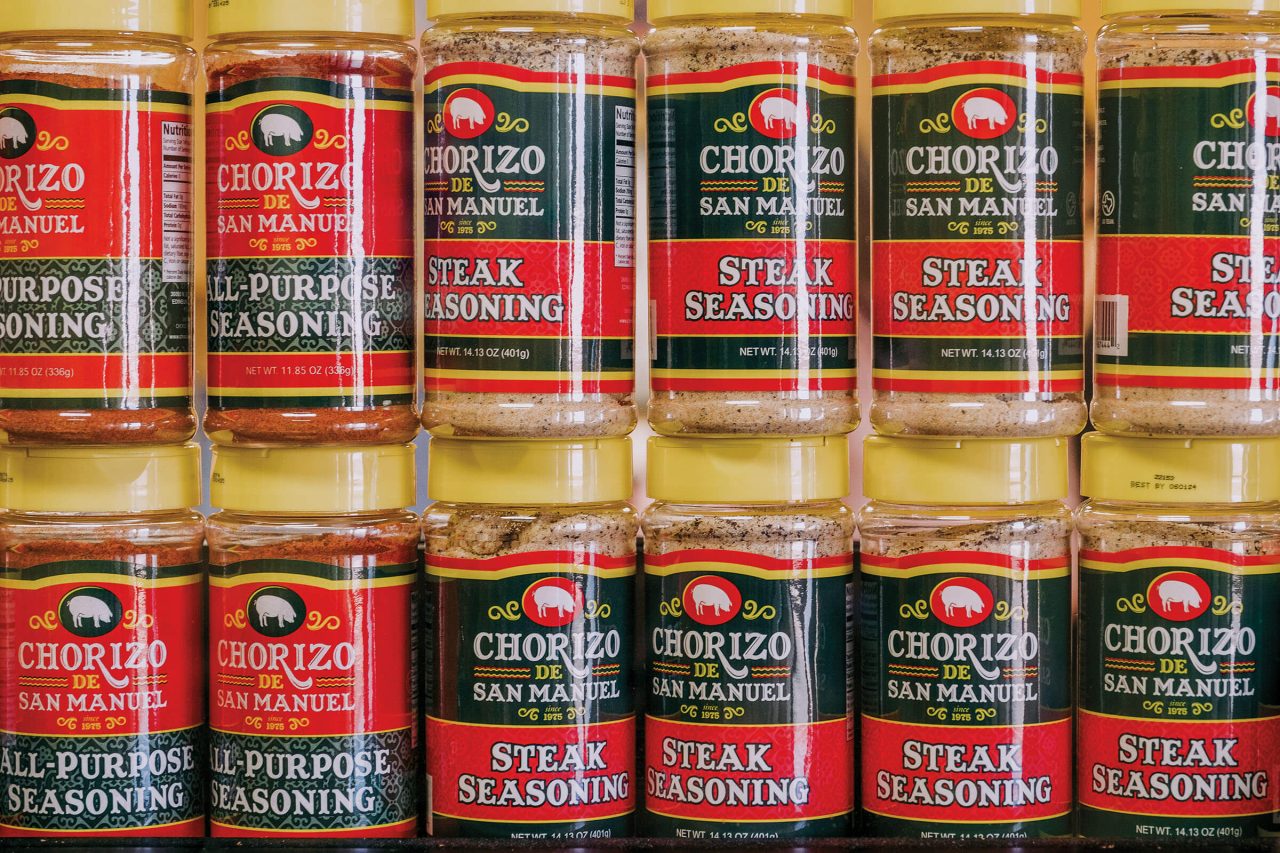 Chorizo de San Manuel Remains True to Rio Grande Valley Roots