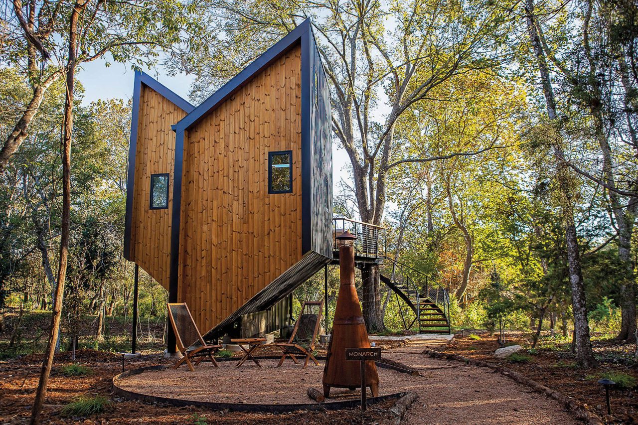 Texas Treehouse Retreats Bring Guests Closer to Nature