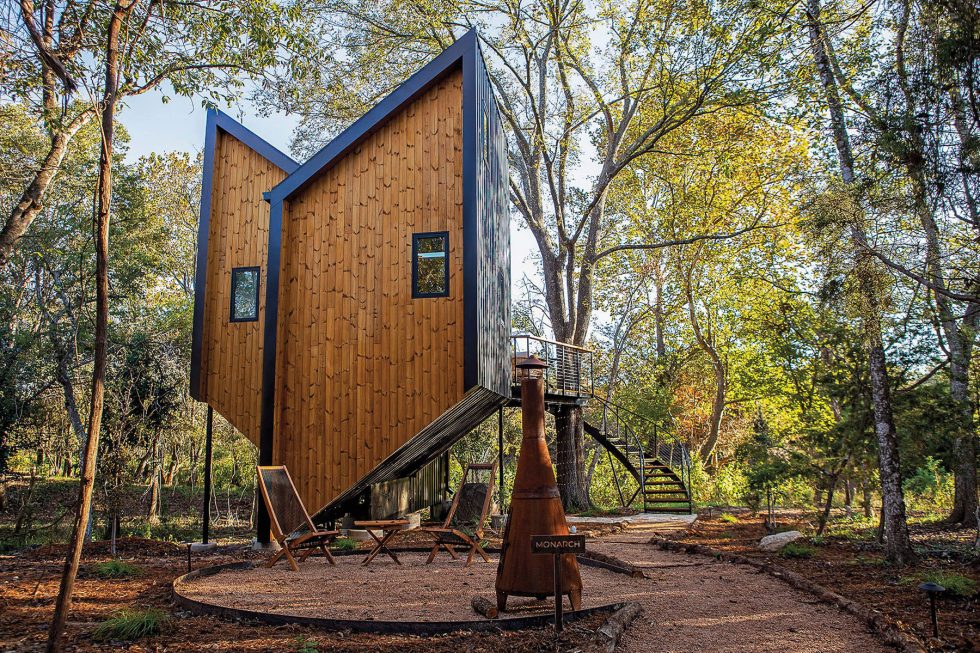 Texas Treehouse Retreats Bring Guests Closer to Nature