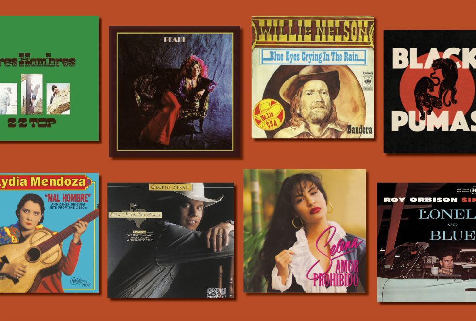 The Top 50 Recordings in Texas History