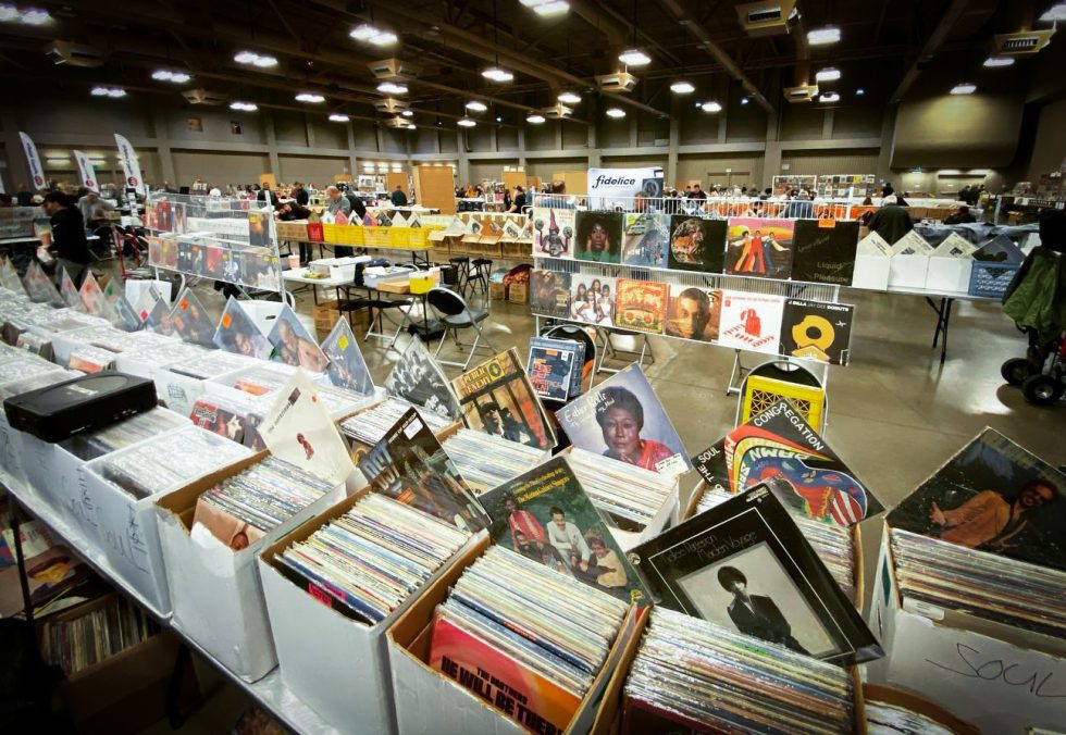 Shop for Vinyl at the Austin Record Convention