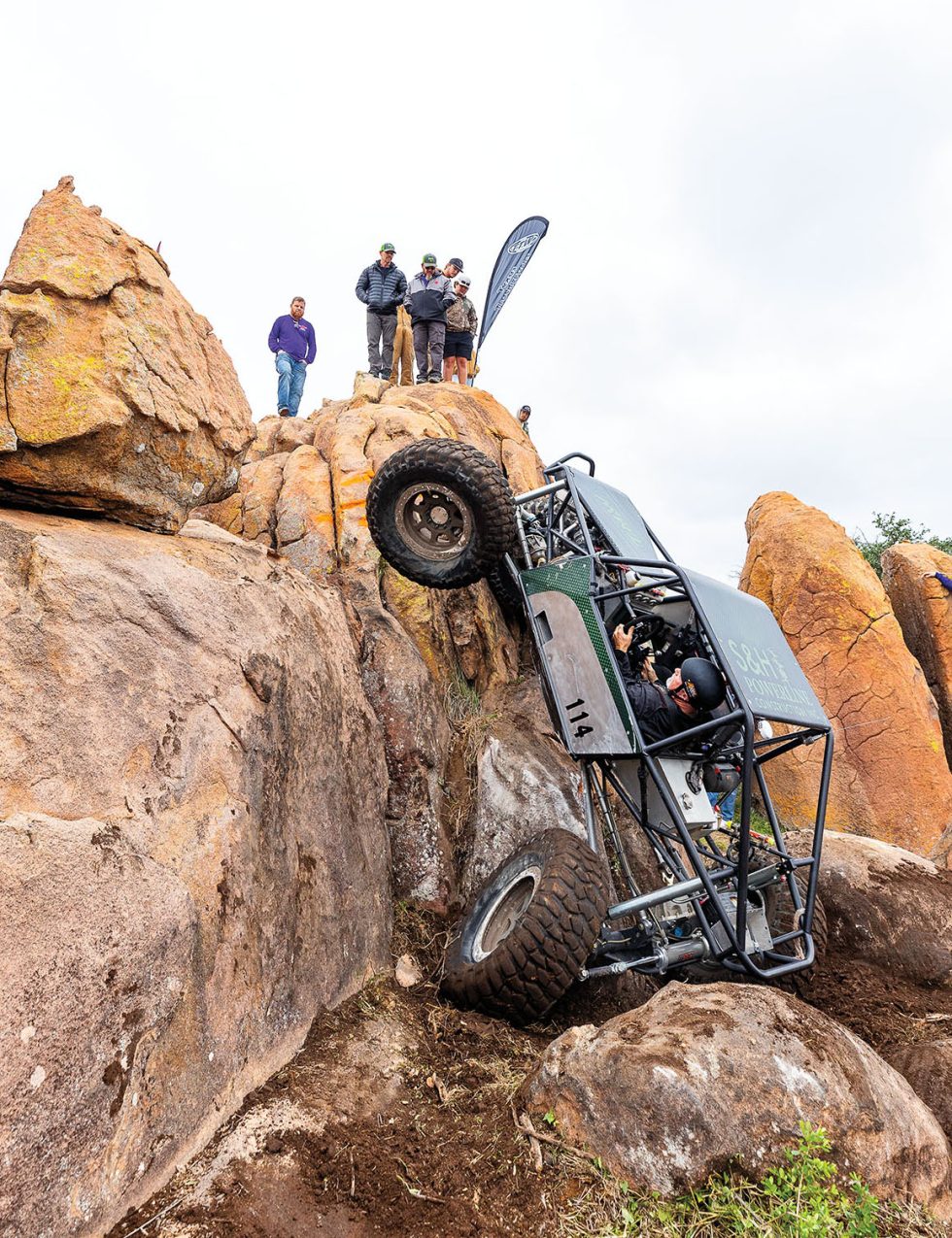 Inside the Sport of Texas Rock Crawling