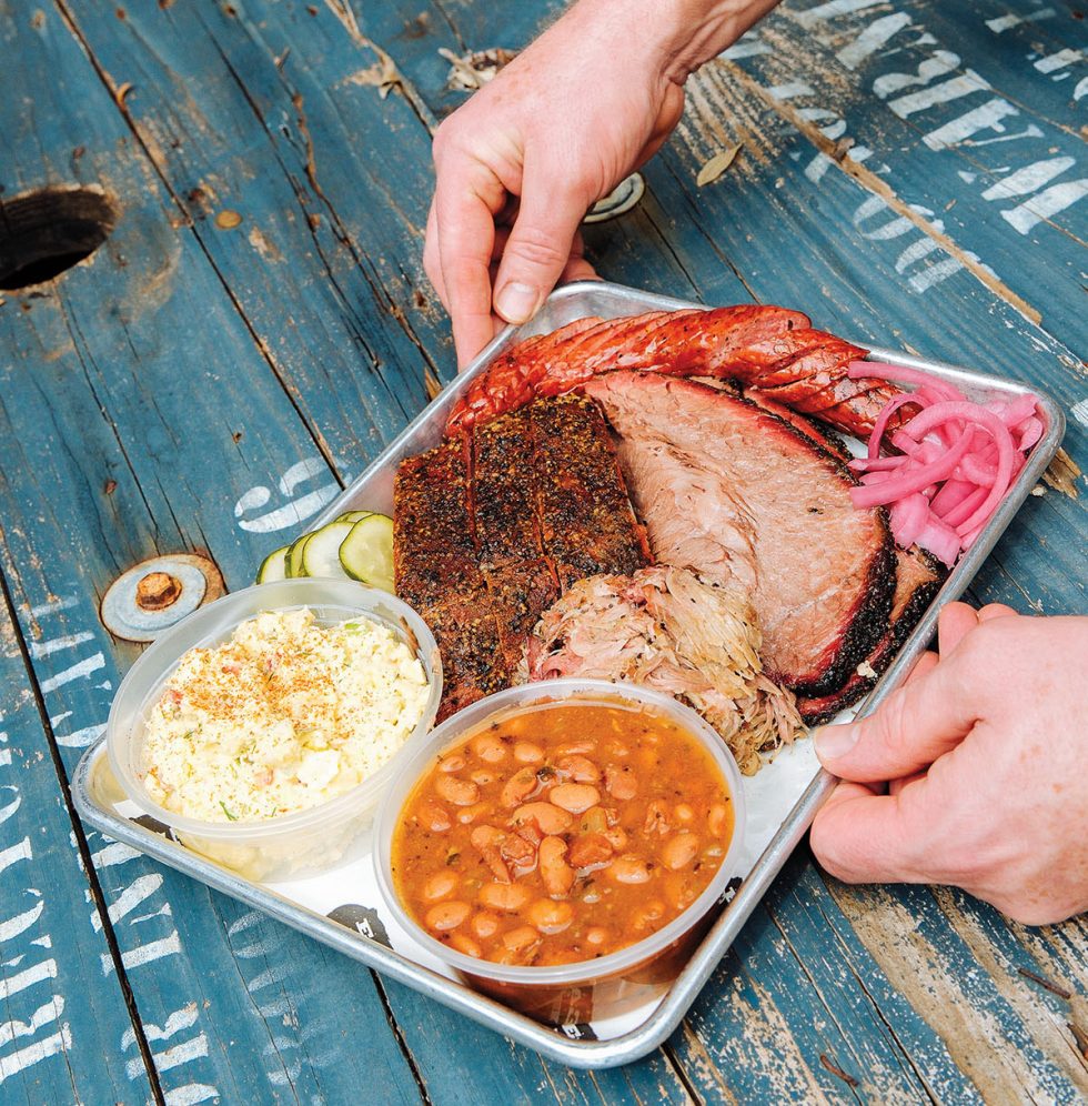 Eaker Barbecue Is Redefining the Smoked Meat Plate