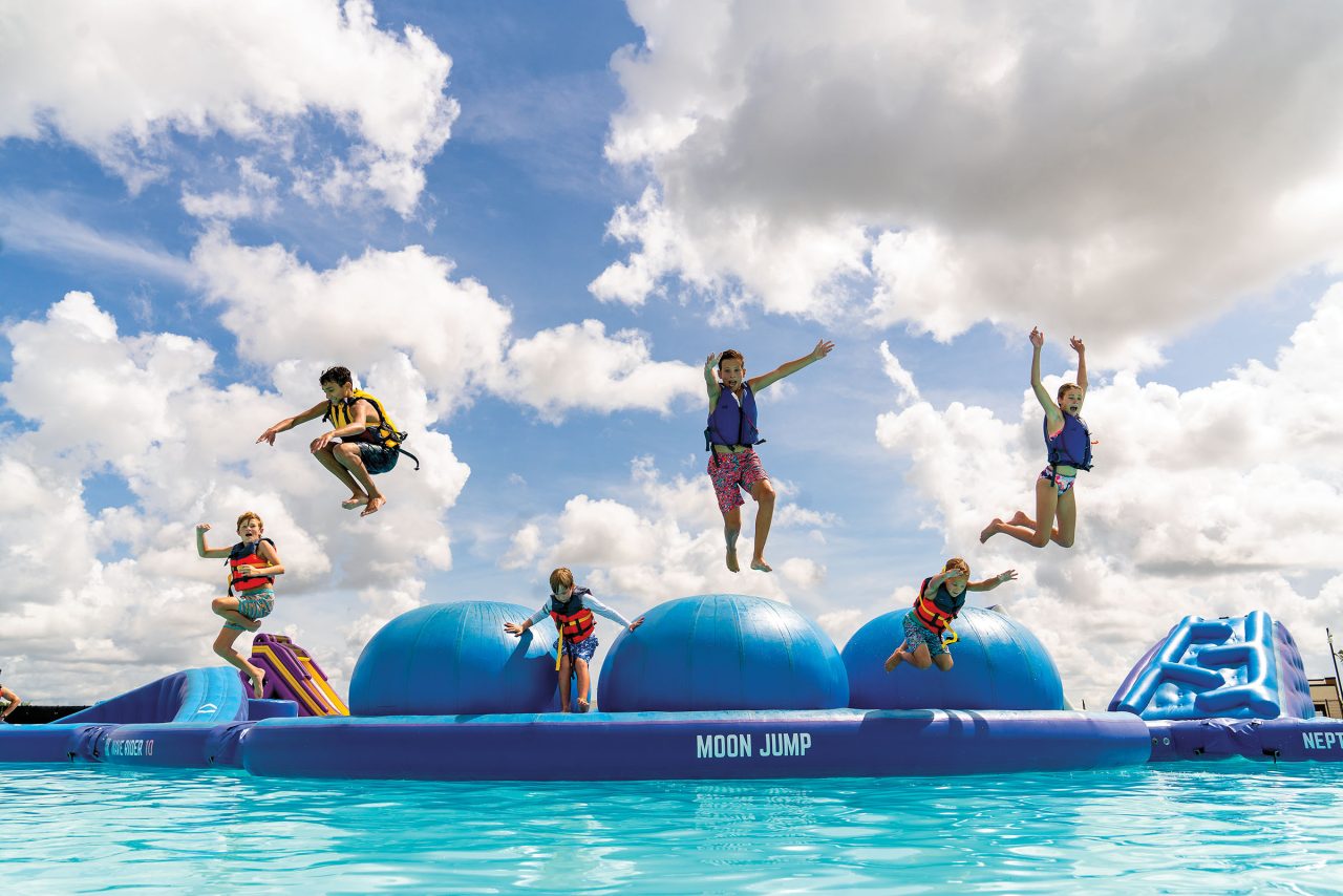 Beat the Heat at These Texas Water Parks