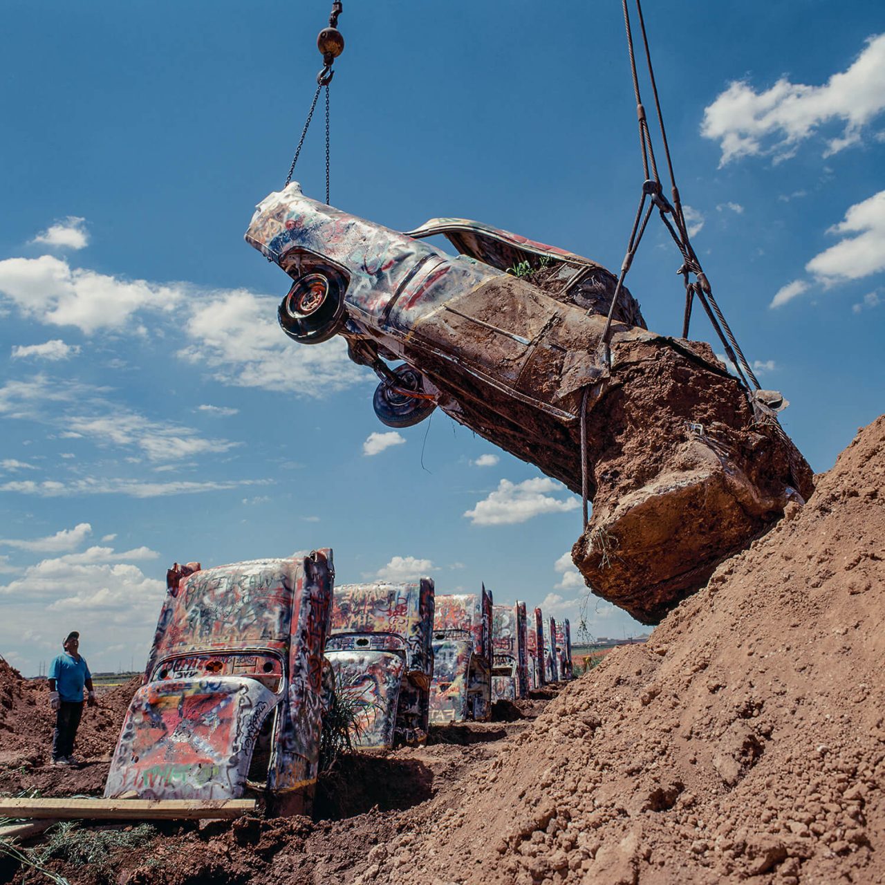 Fifty Years of Cadillac Ranch