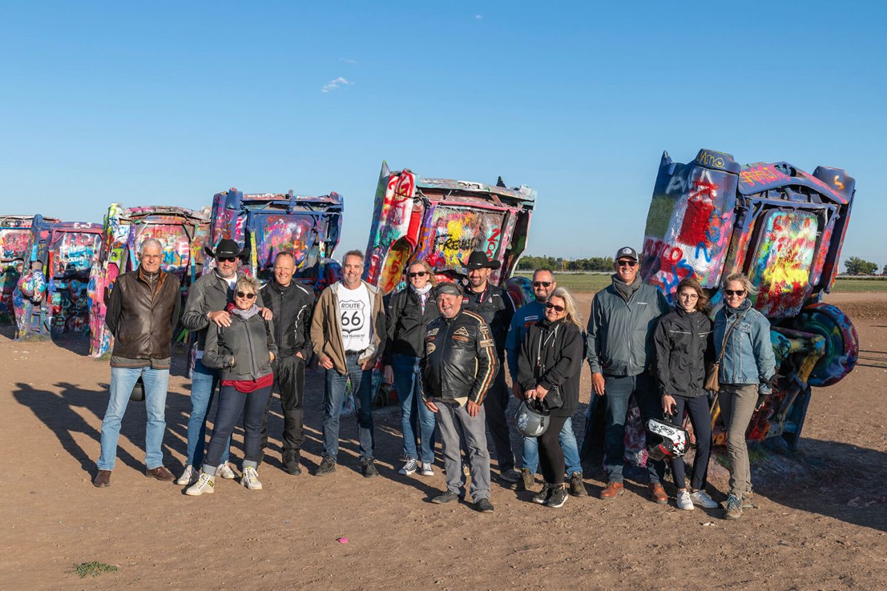 Fifty Years of Cadillac Ranch