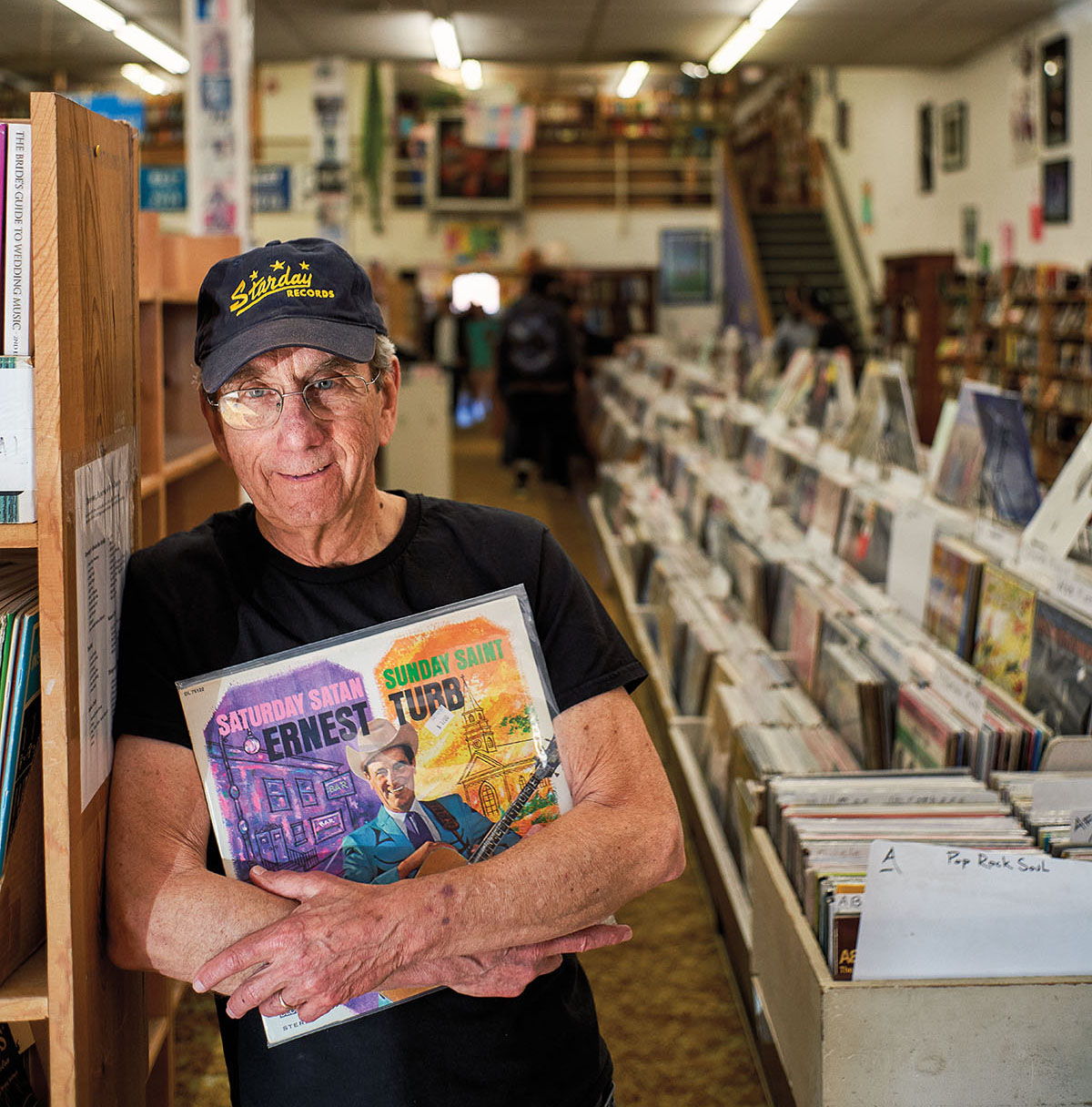 Recycled Books Records CDs in Denton Is a Collector's Haven