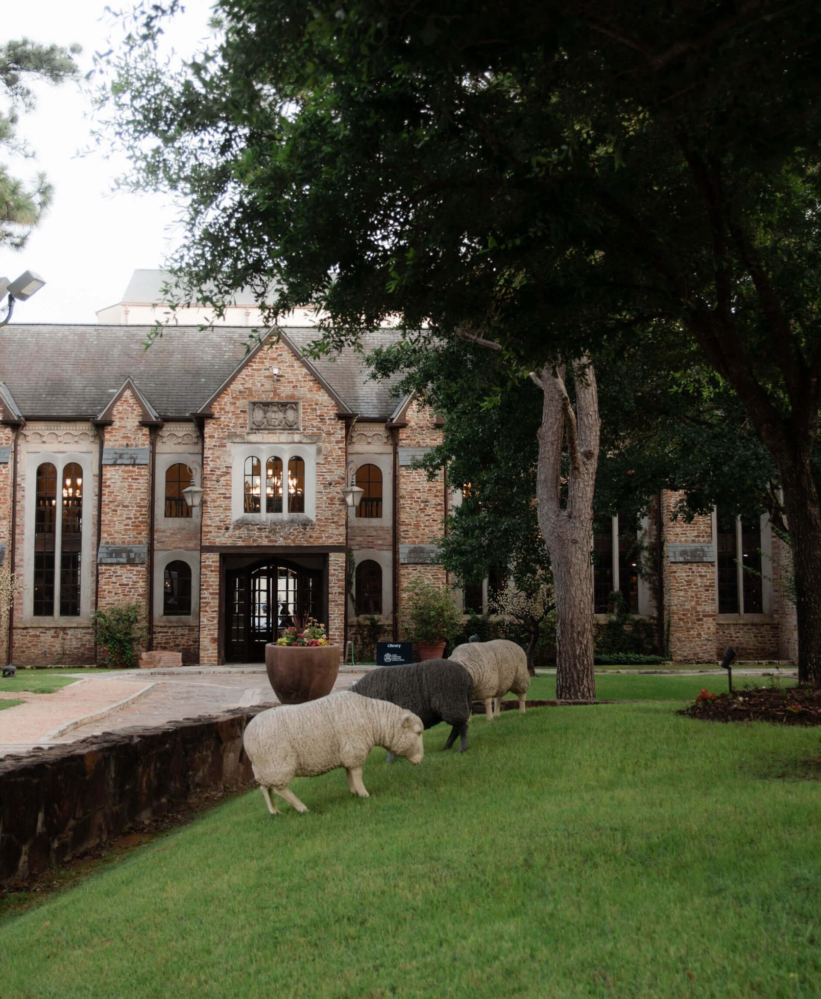 Houston's Lanier Library Channels Oxford University