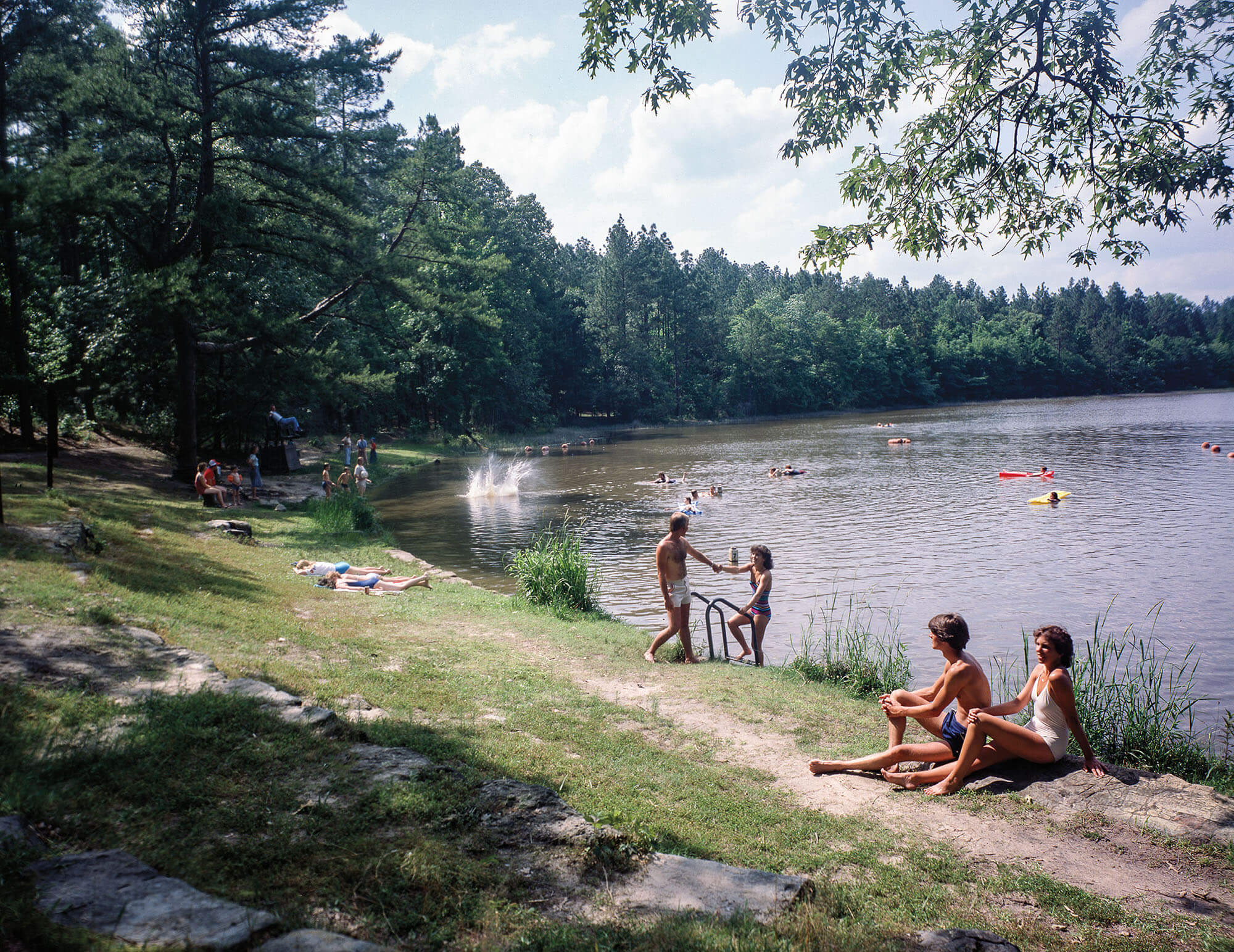 Hit Refresh at Boykin Springs Lake