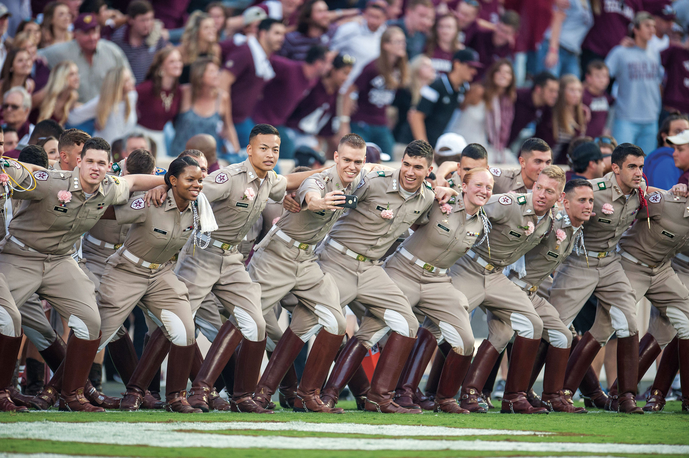 These Aggie Traditions Are Friendly to the Core