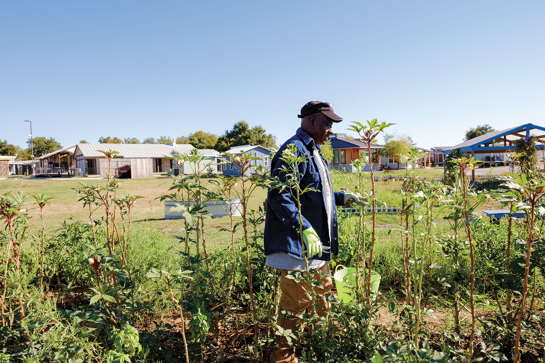 Austin’s Community First! Village Offers a Fresh Start