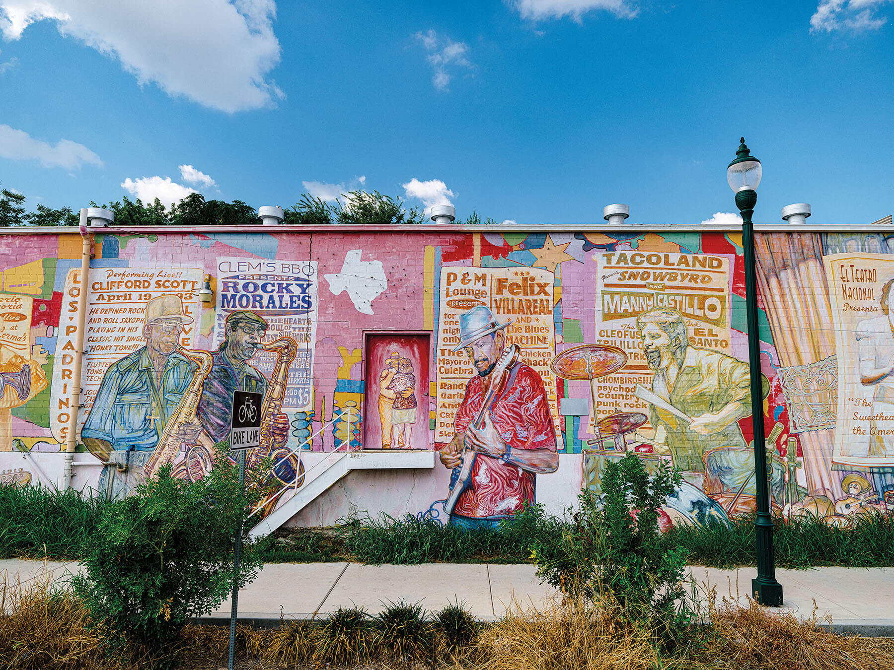 San Antonio’s Murals Celebrate the City’s Friendly Spirit