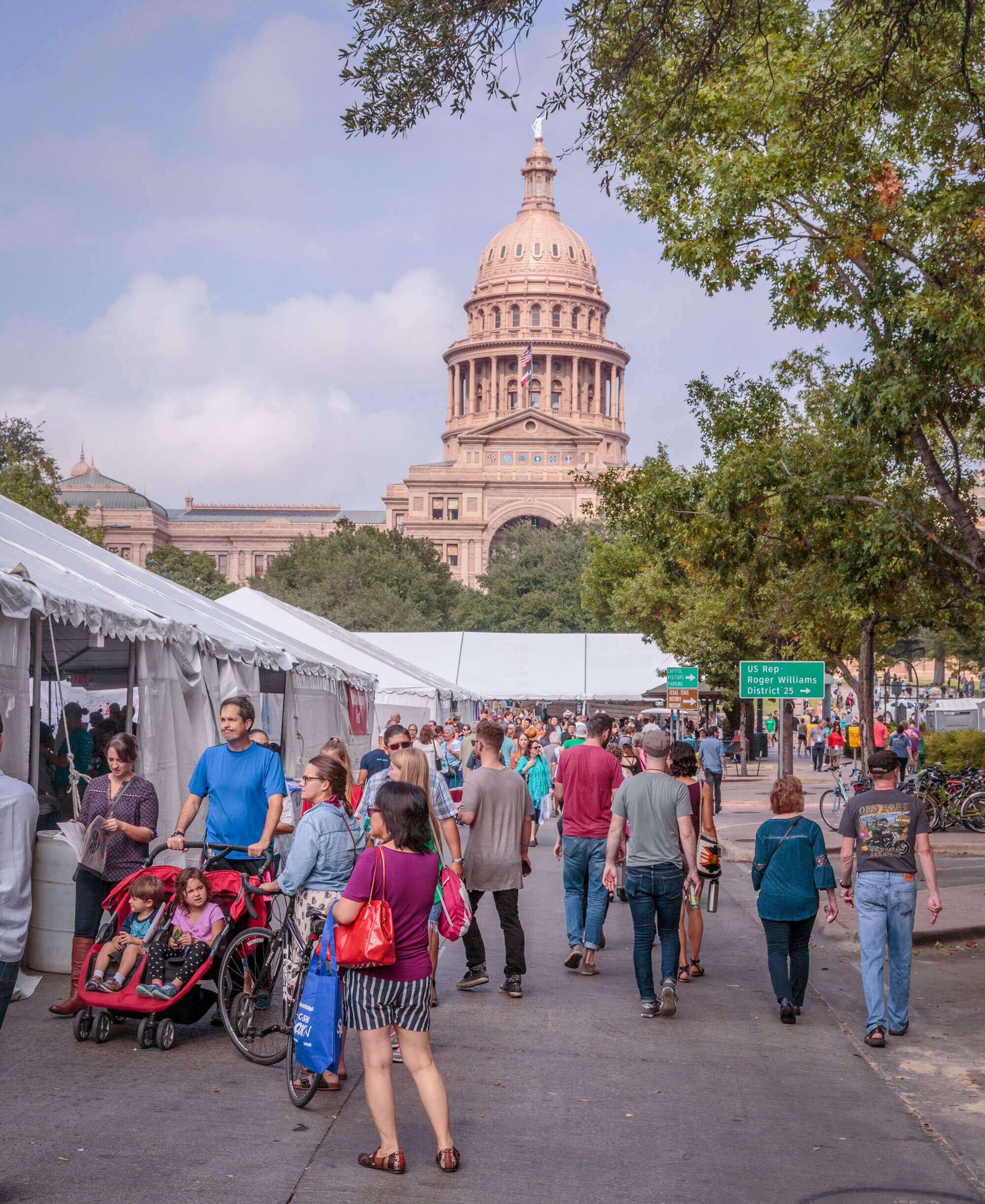 See These Texas Authors at the 2024 Texas Book Festival