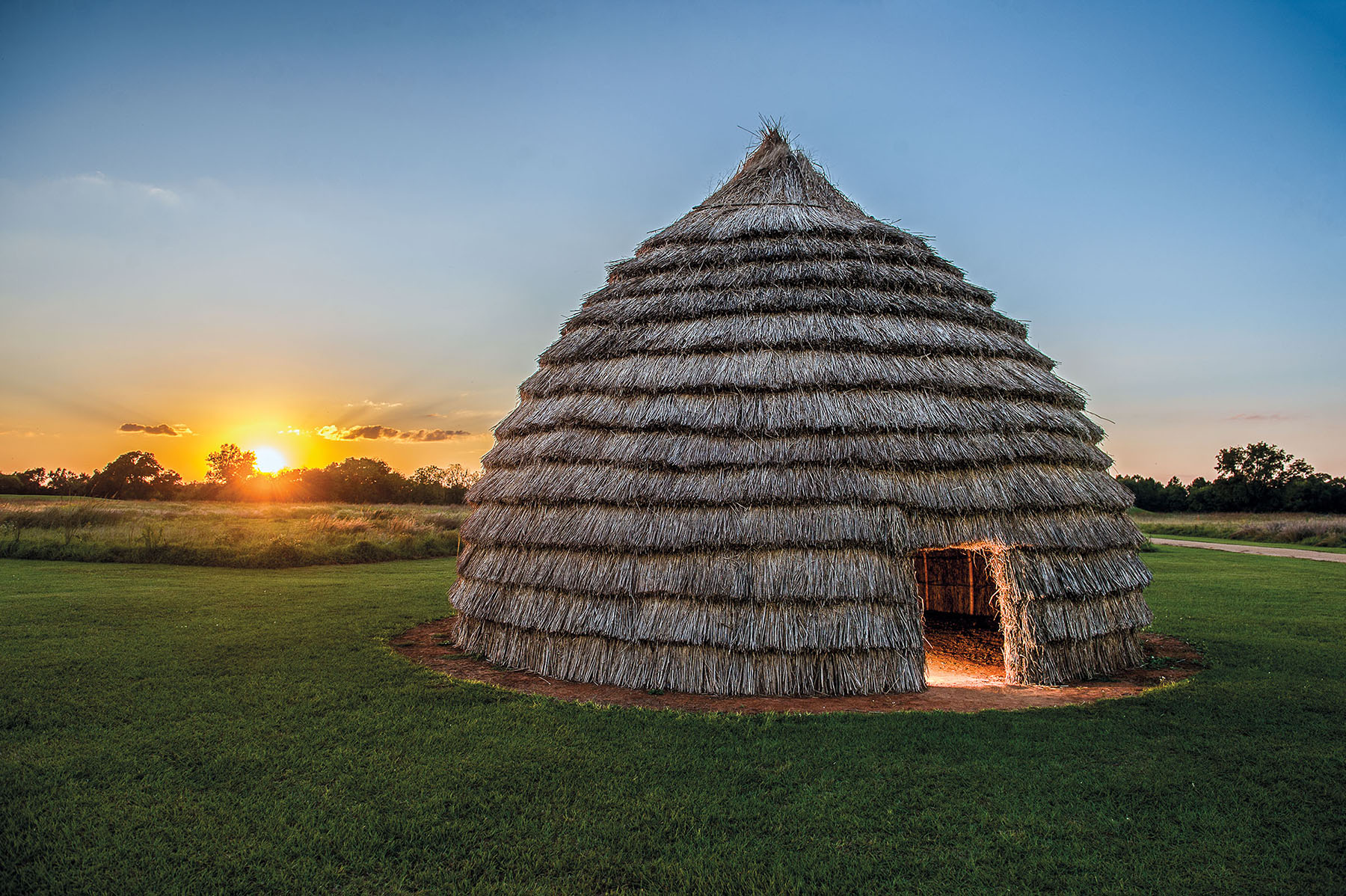 Preserving the Endangered Language of the Caddo