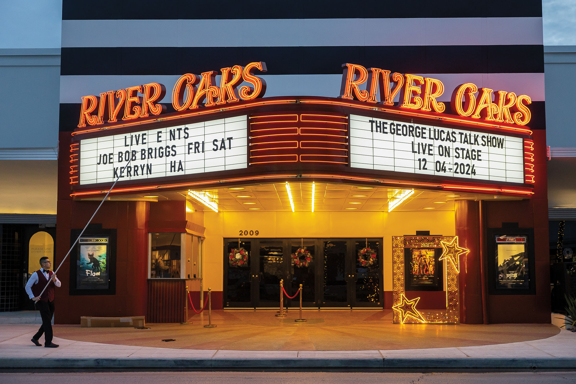 Houston's River Oaks Theatre Gets a Second Act