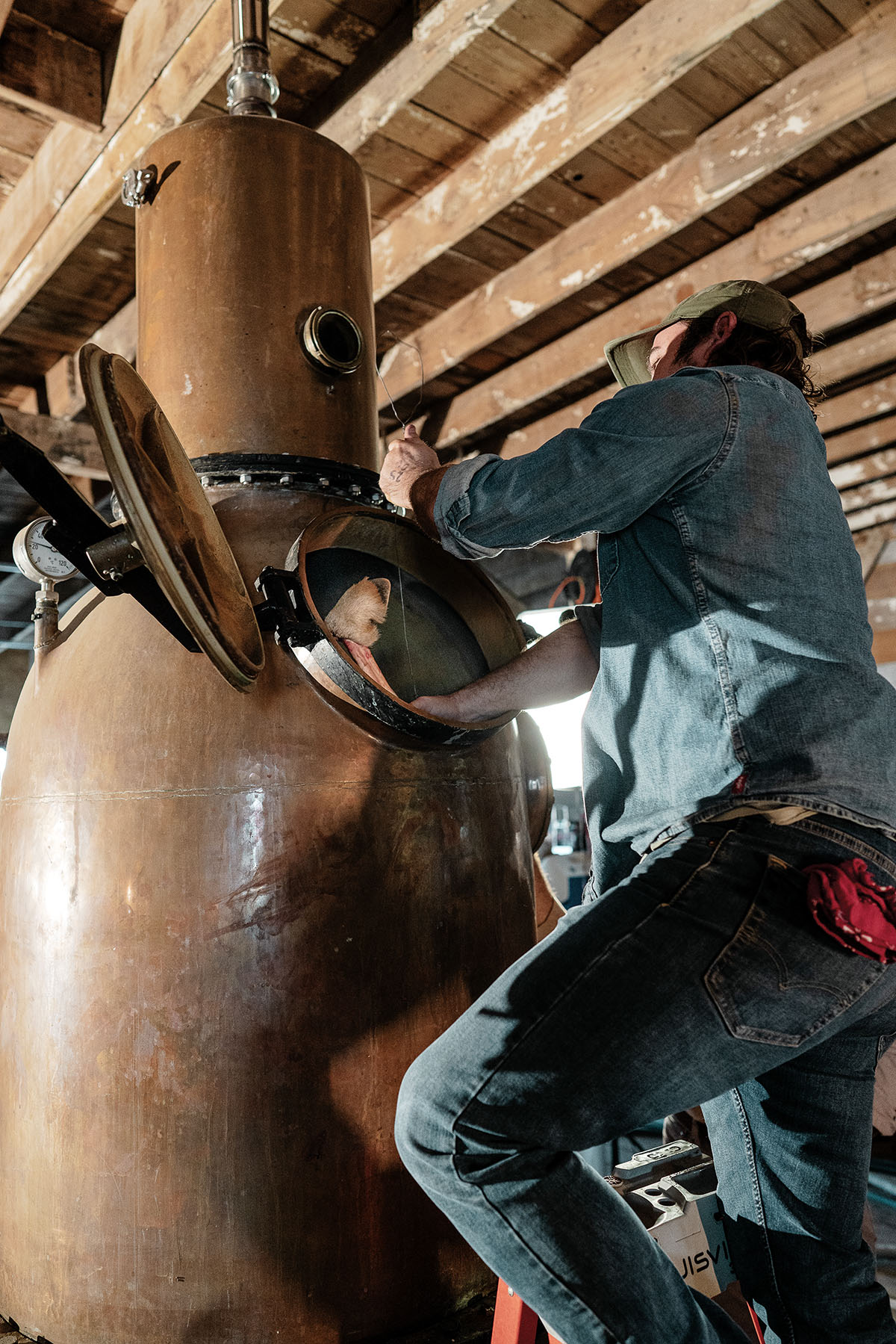 Marfa Spirit Co Brings a Meat-Infused Liquor to Texas