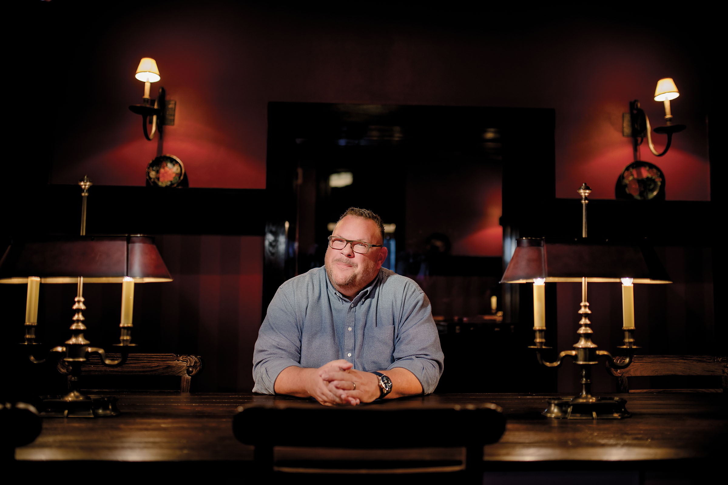 This Houston Chef Is the City's Biggest Cheerleader