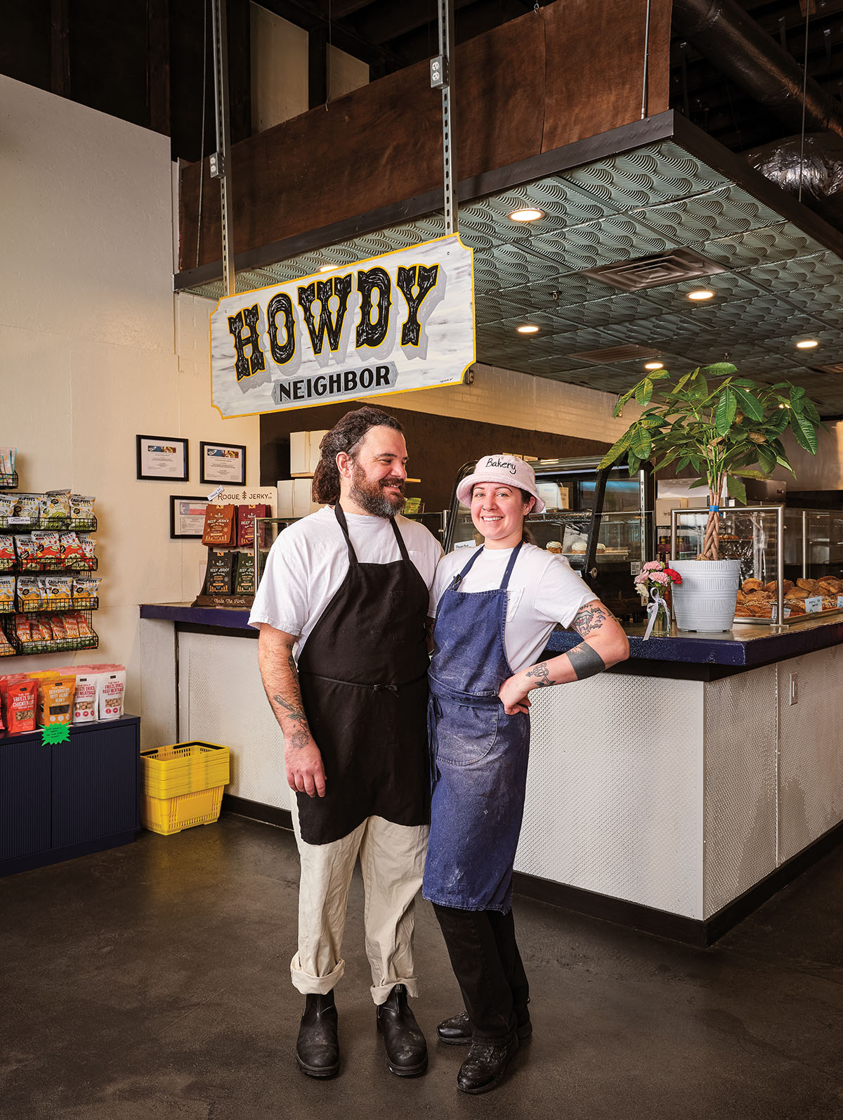 It's a Beautiful Day in the Neighborhood Bakery