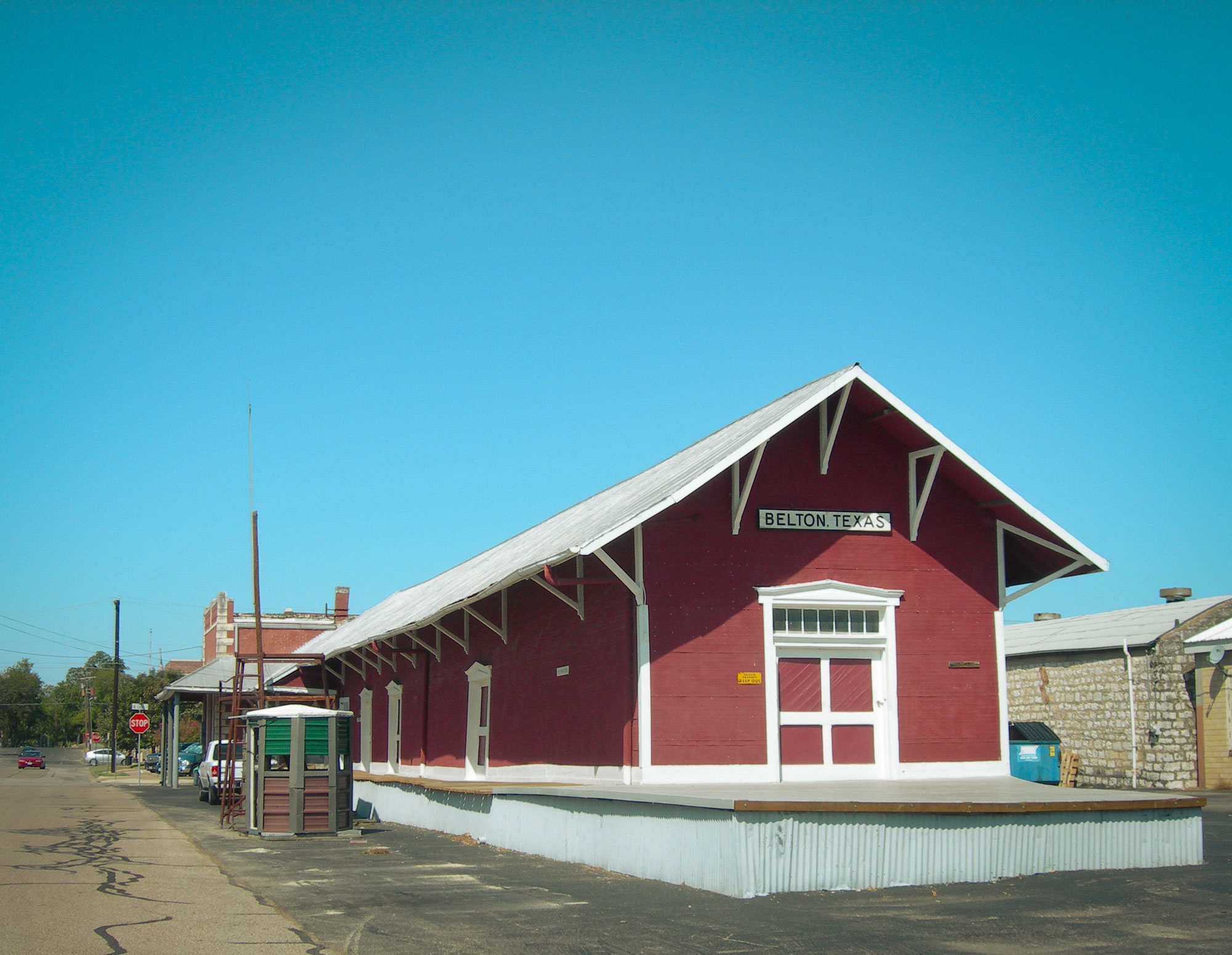 Texas’ Historical Train Depots Get a New Life