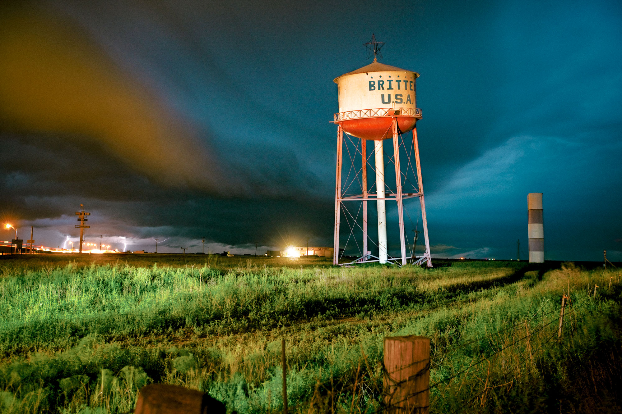 Texas Water Tank