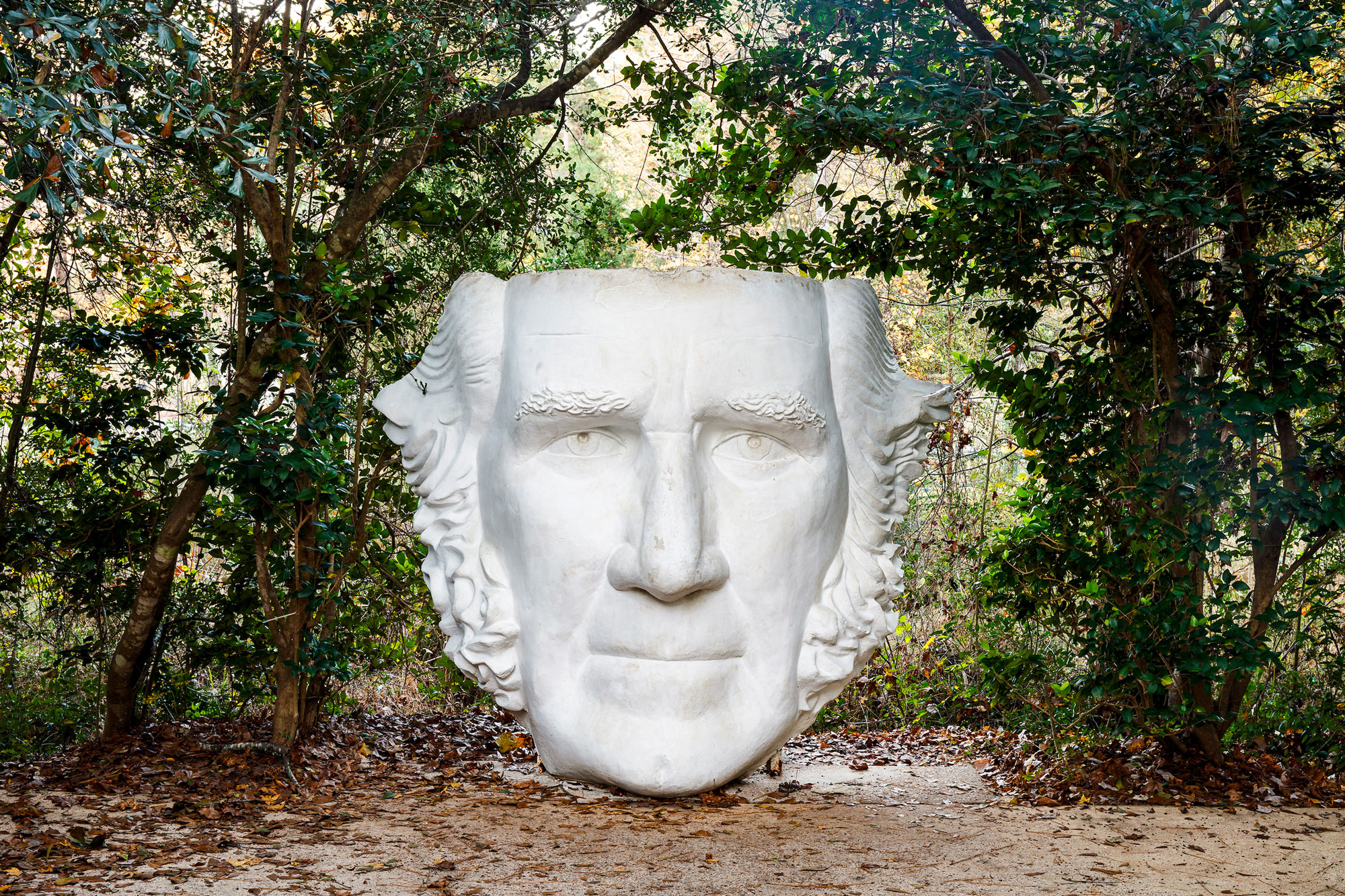 Roadside Oddity: Sam Houston Statue