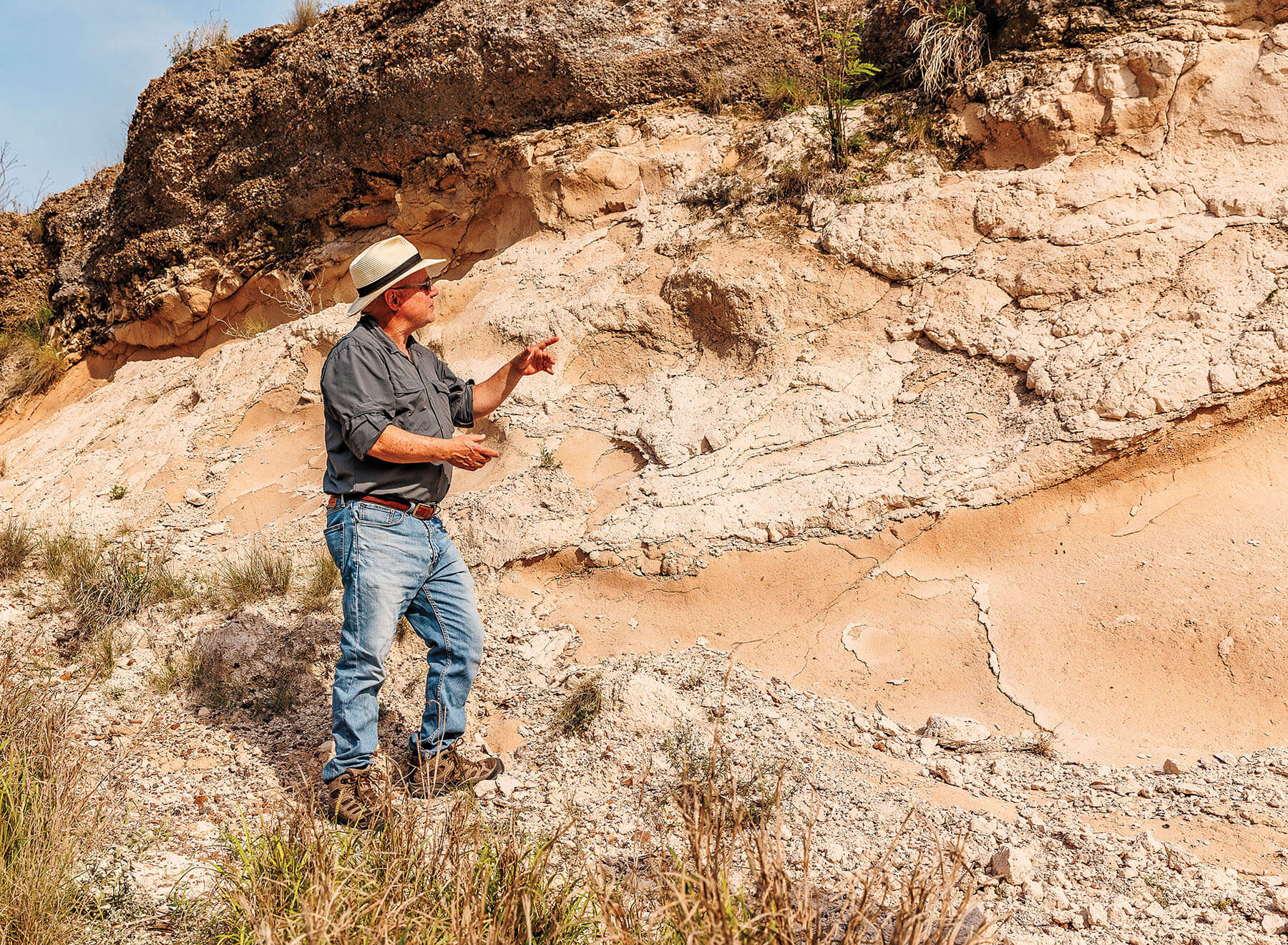 How a Volcano Shaped the South Texas Landscape