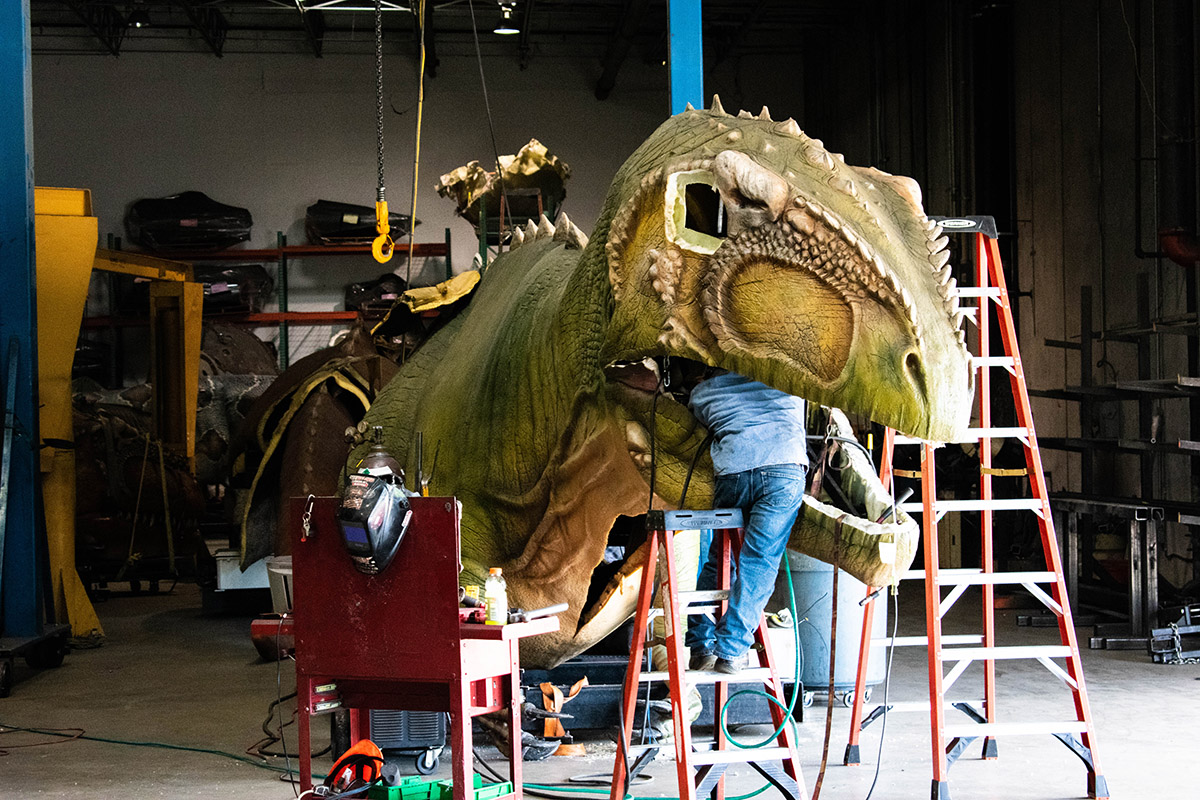 The Allen Company That Brings Prehistoric Creatures to Life