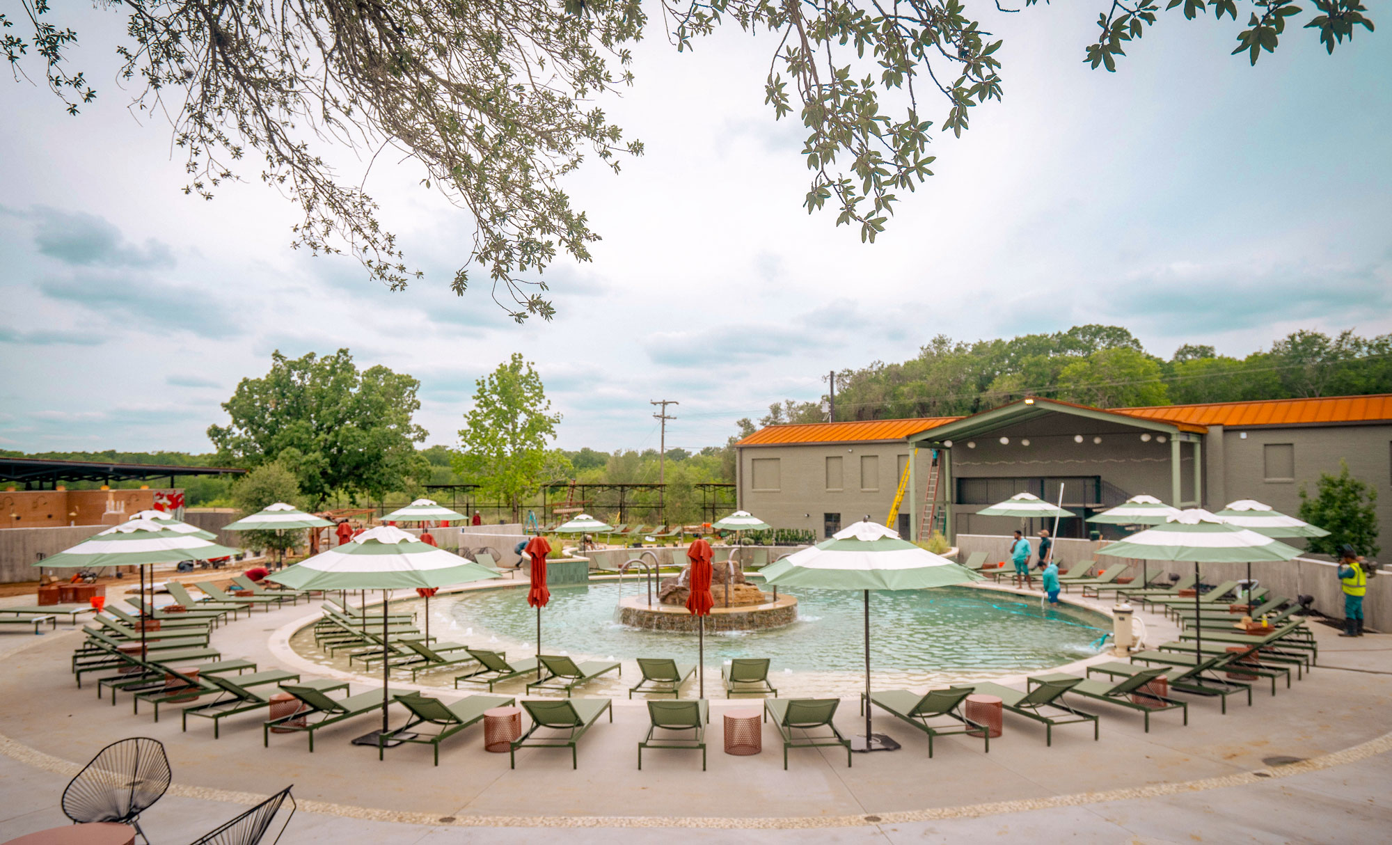 Inside the Revitalized Historic Ottine Mineral Springs