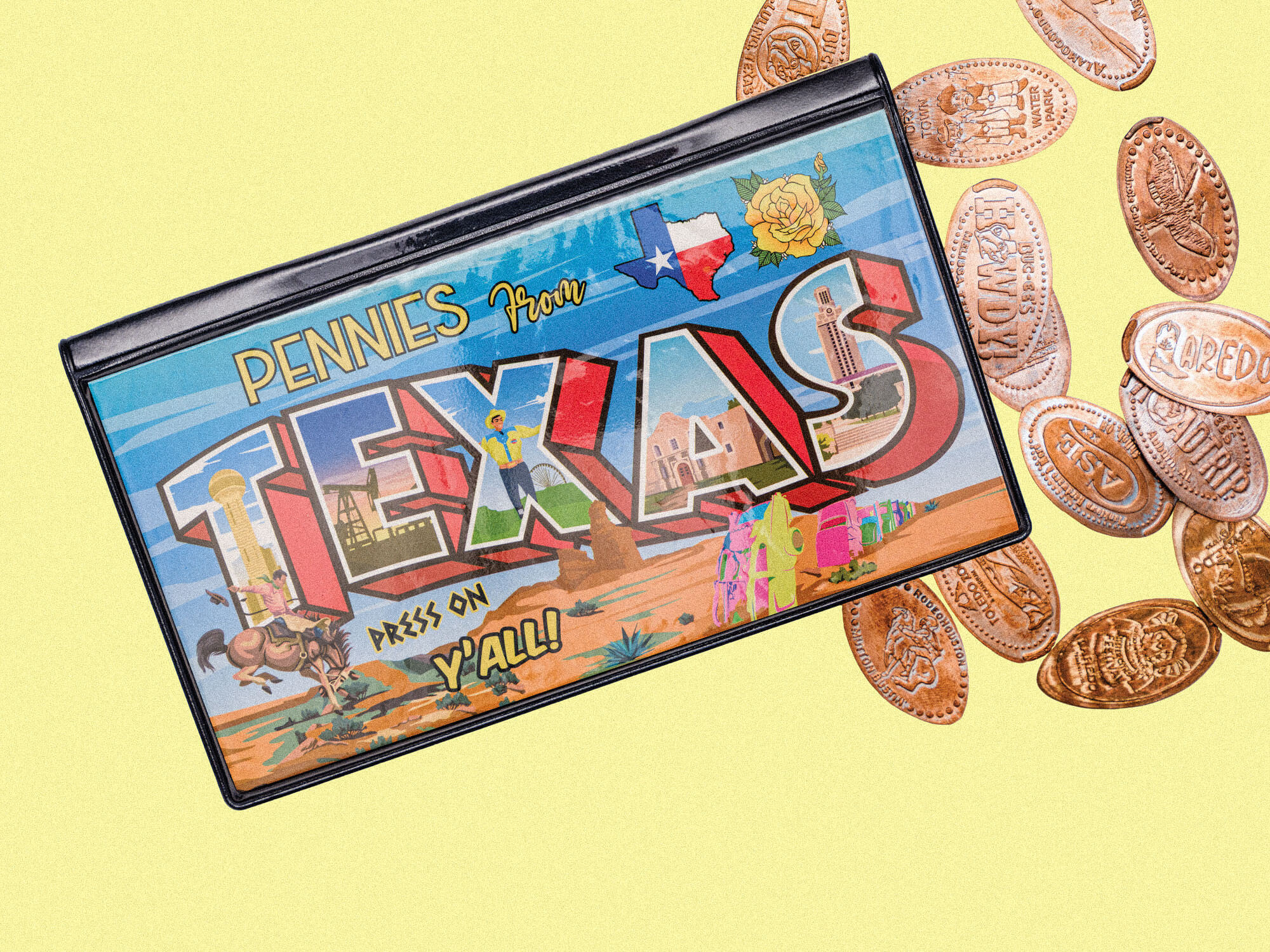 Show Off Your Pressed Pennies with PennyBandz