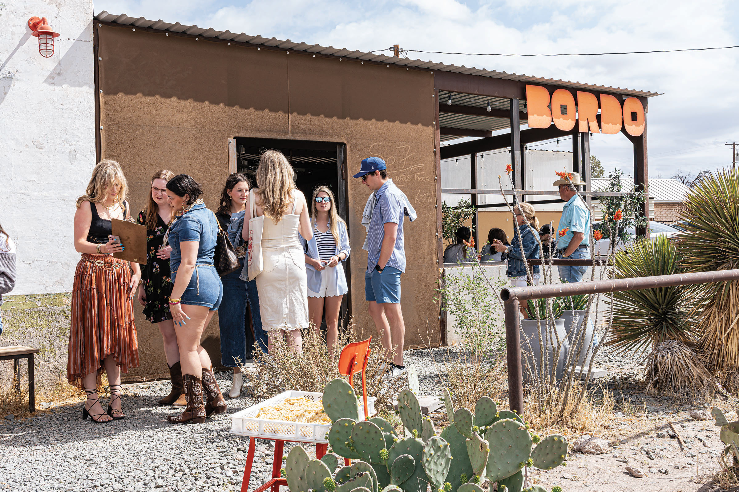 Marfa’s Bordo Is West Texas’ Latest Bread Winner