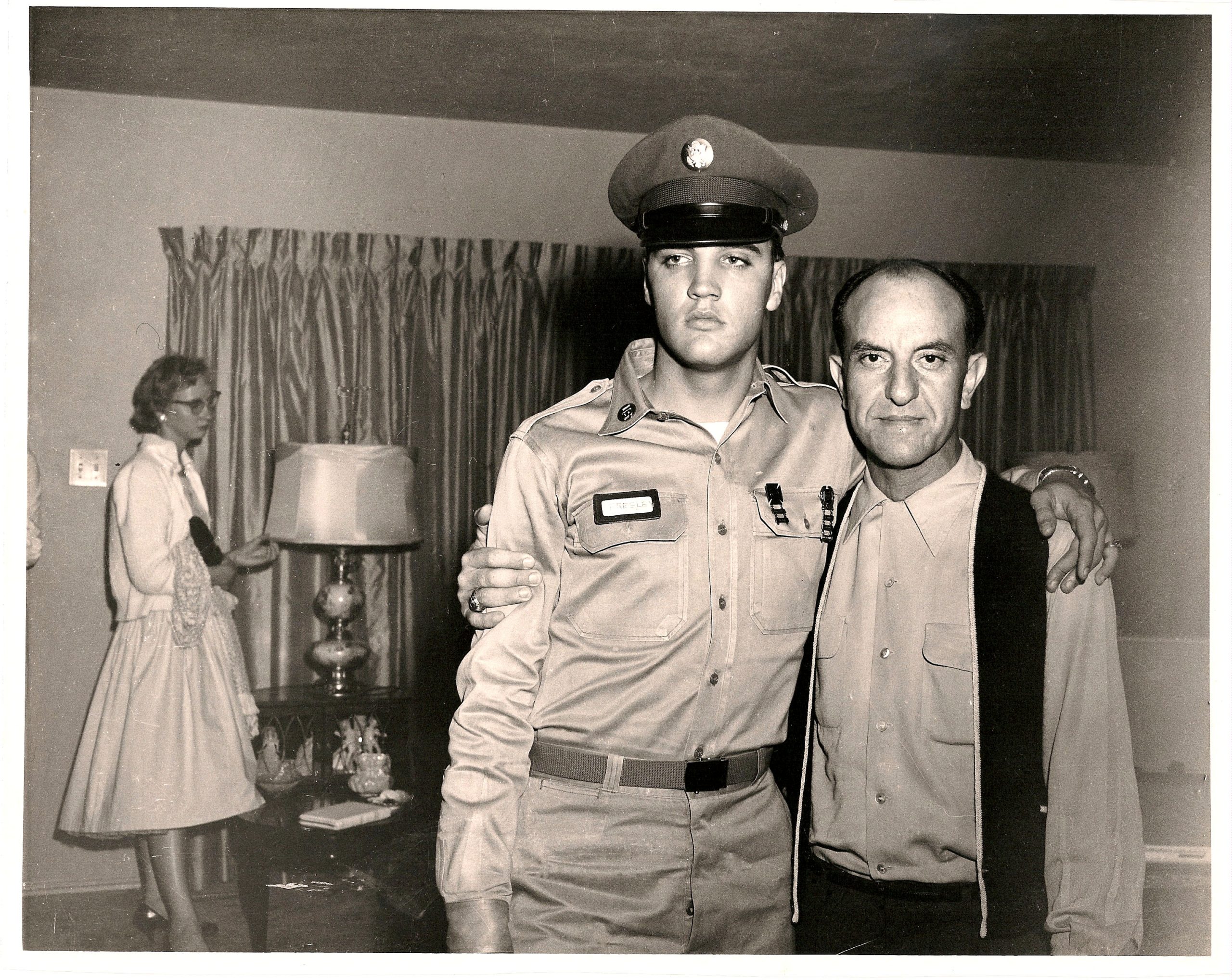 Stay in the Waco Home Where Elvis Slept