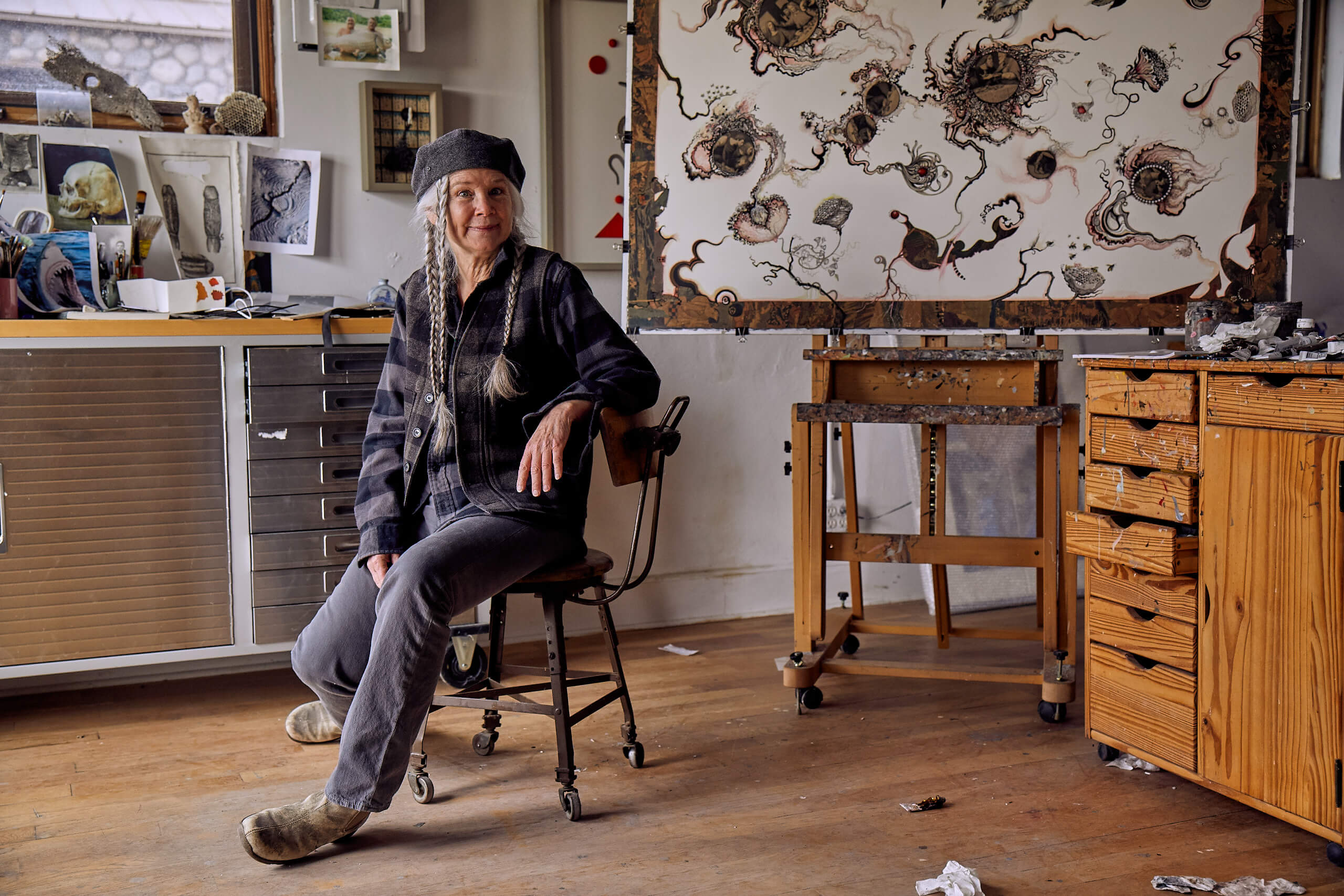 A World of Wonder Awaits at Julie Speed’s Marfa Studio