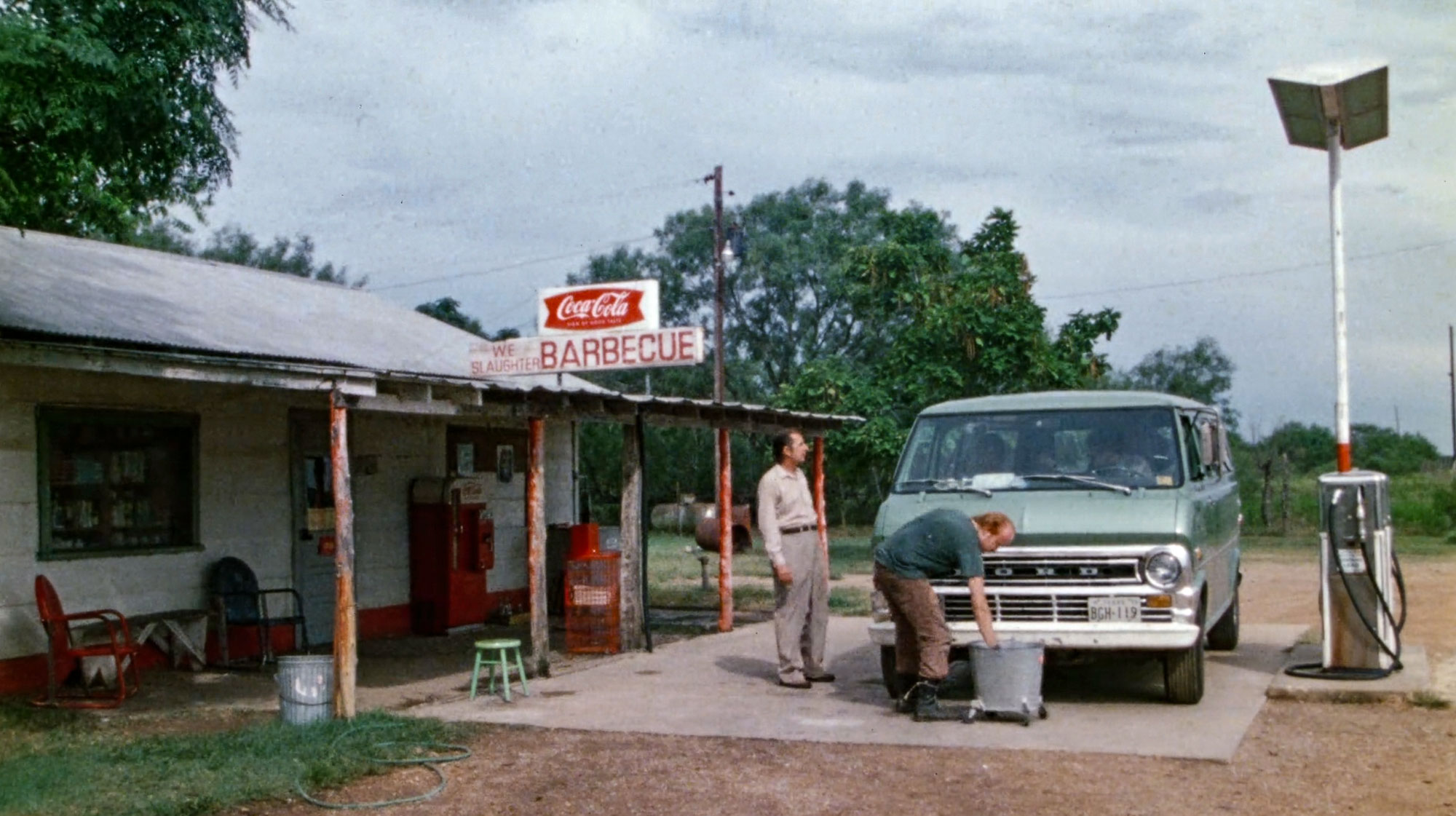 Stop In at 'The Texas Chainsaw Massacre' Gas Station in Bastrop